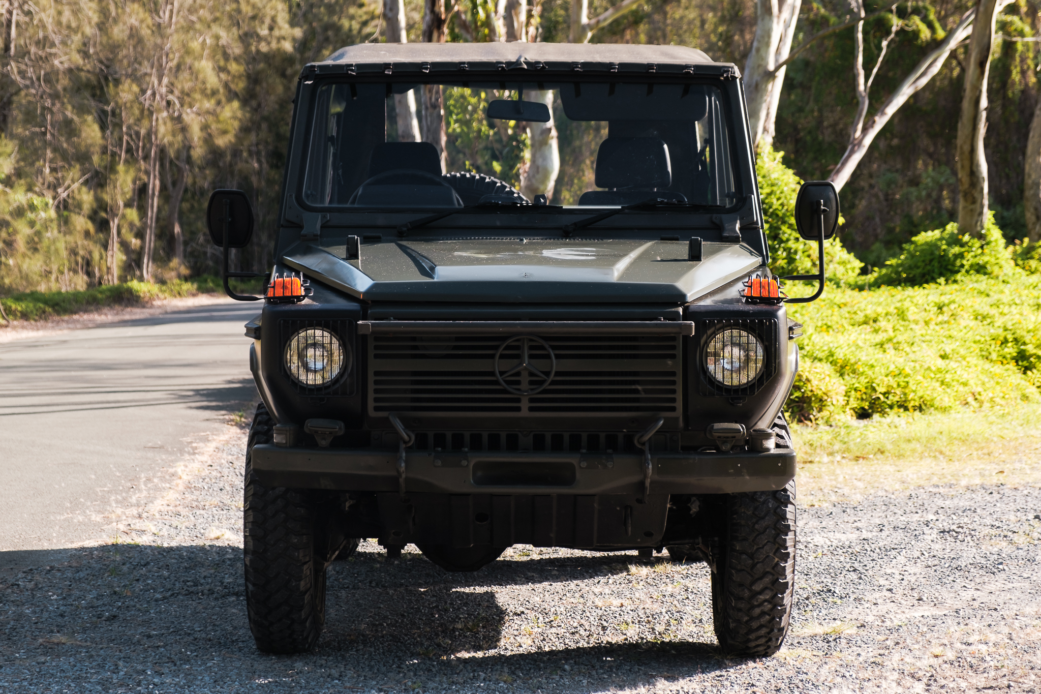 1990 MERCEDES-BENZ (W461) G240 WOLF