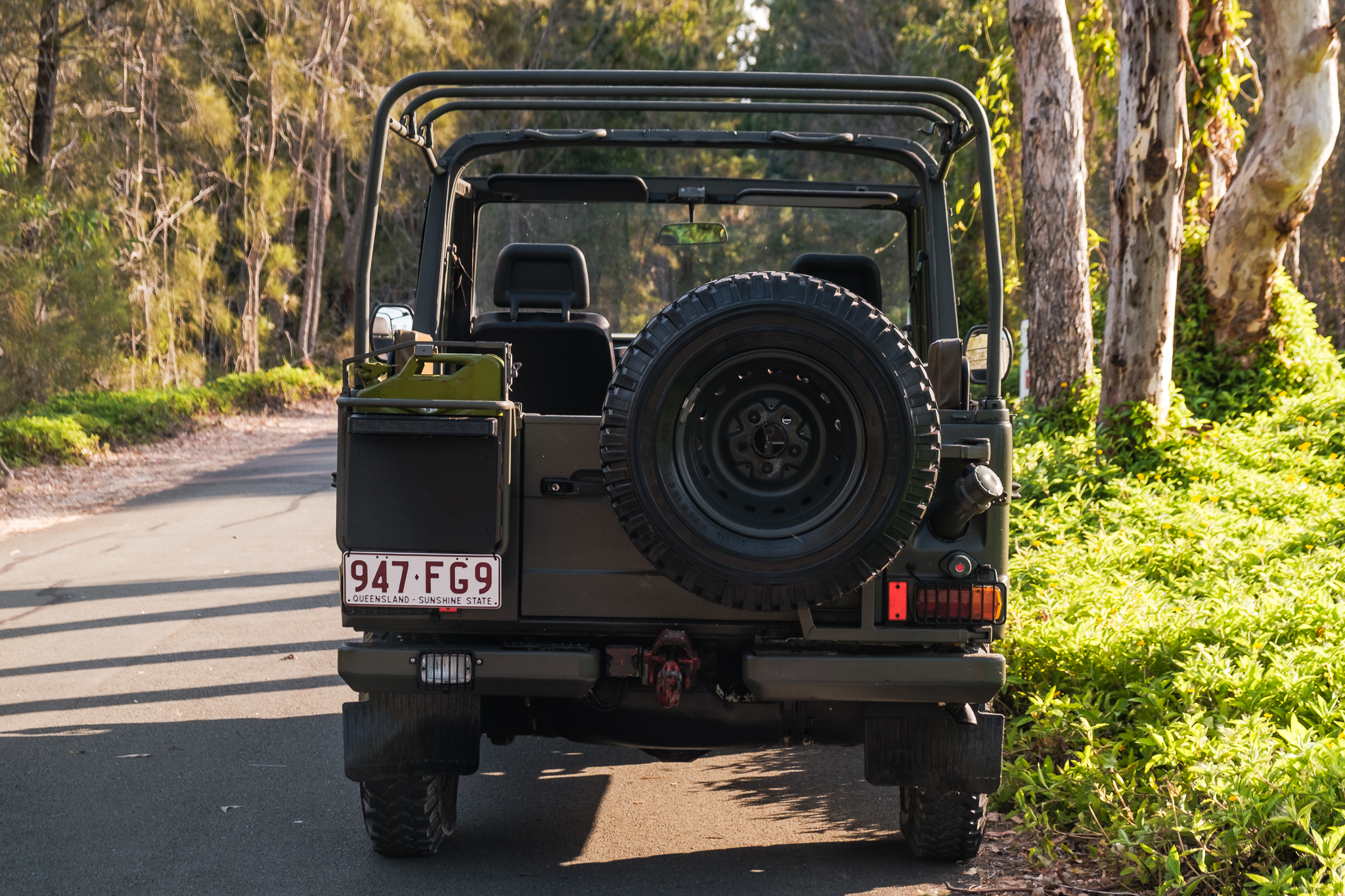 1990 MERCEDES-BENZ (W461) G240 WOLF