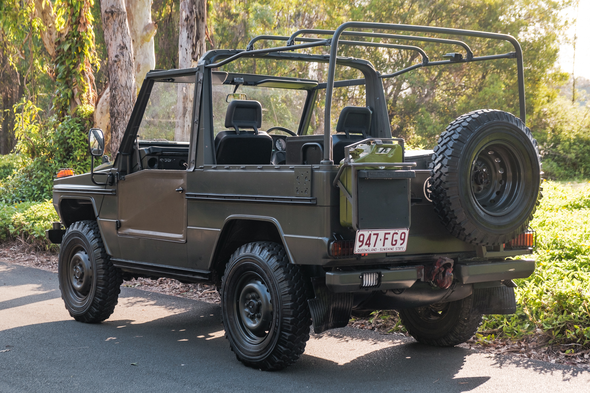 1990 MERCEDES-BENZ (W461) G240 WOLF