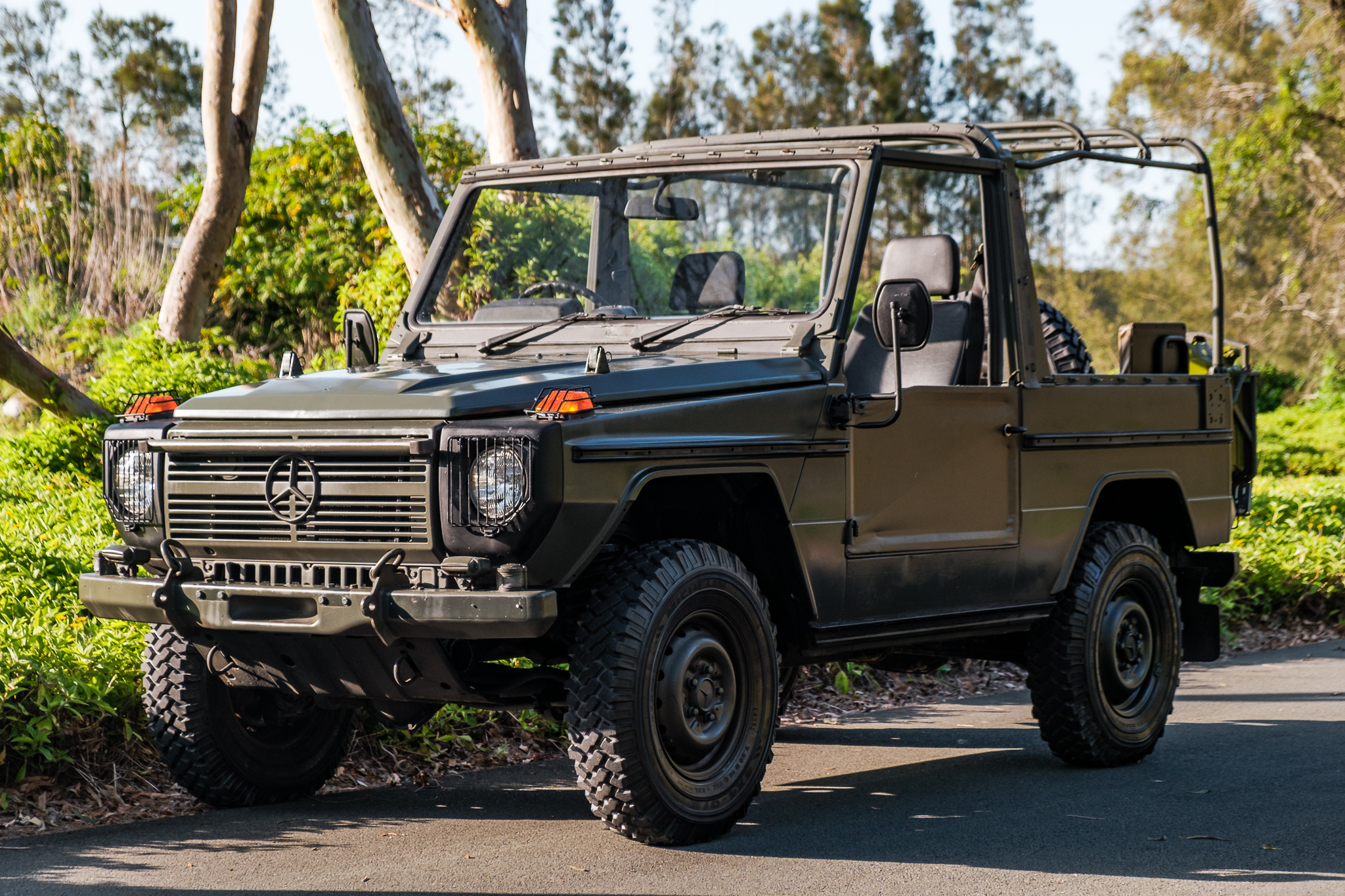 1990 MERCEDES-BENZ (W461) G240 WOLF