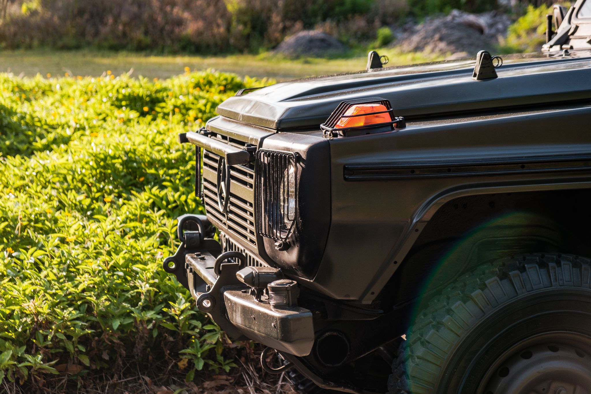 1990 MERCEDES-BENZ (W461) G240 WOLF