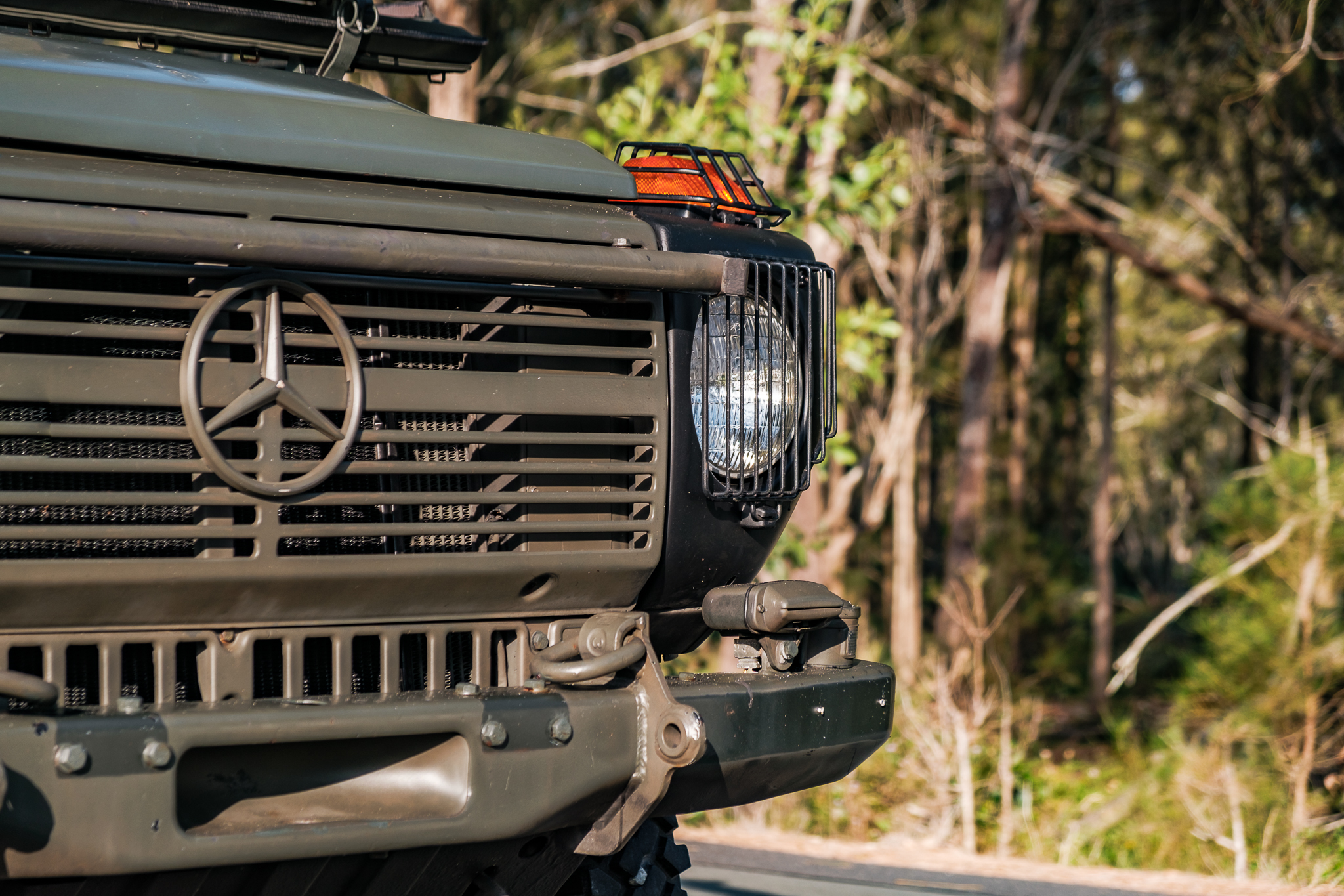 1990 MERCEDES-BENZ (W461) G240 WOLF