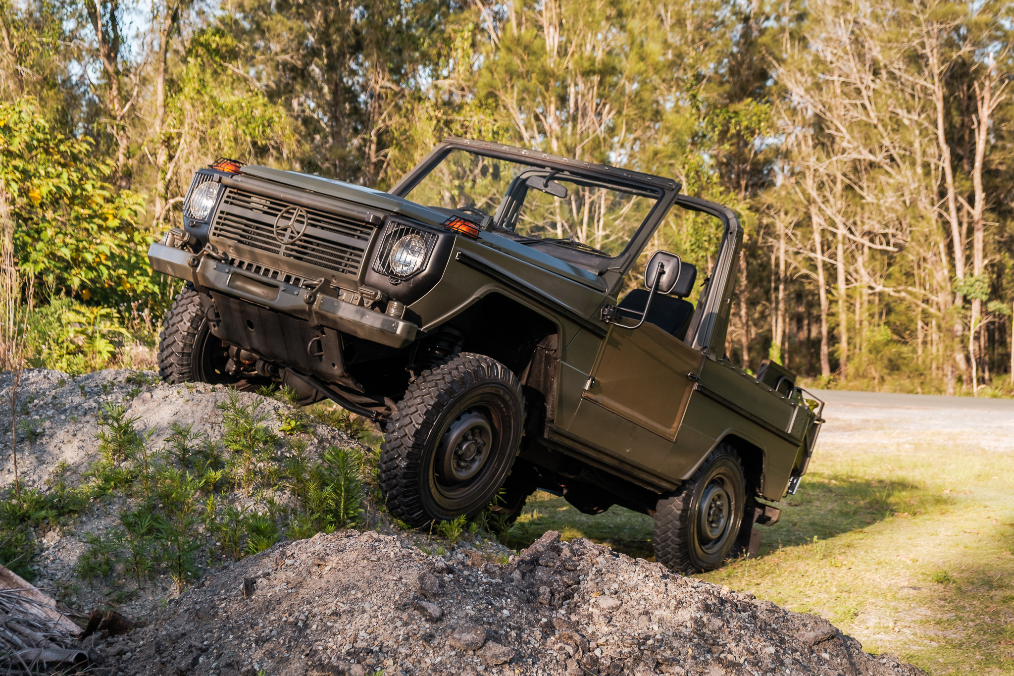 1990 MERCEDES-BENZ (W461) G240 WOLF