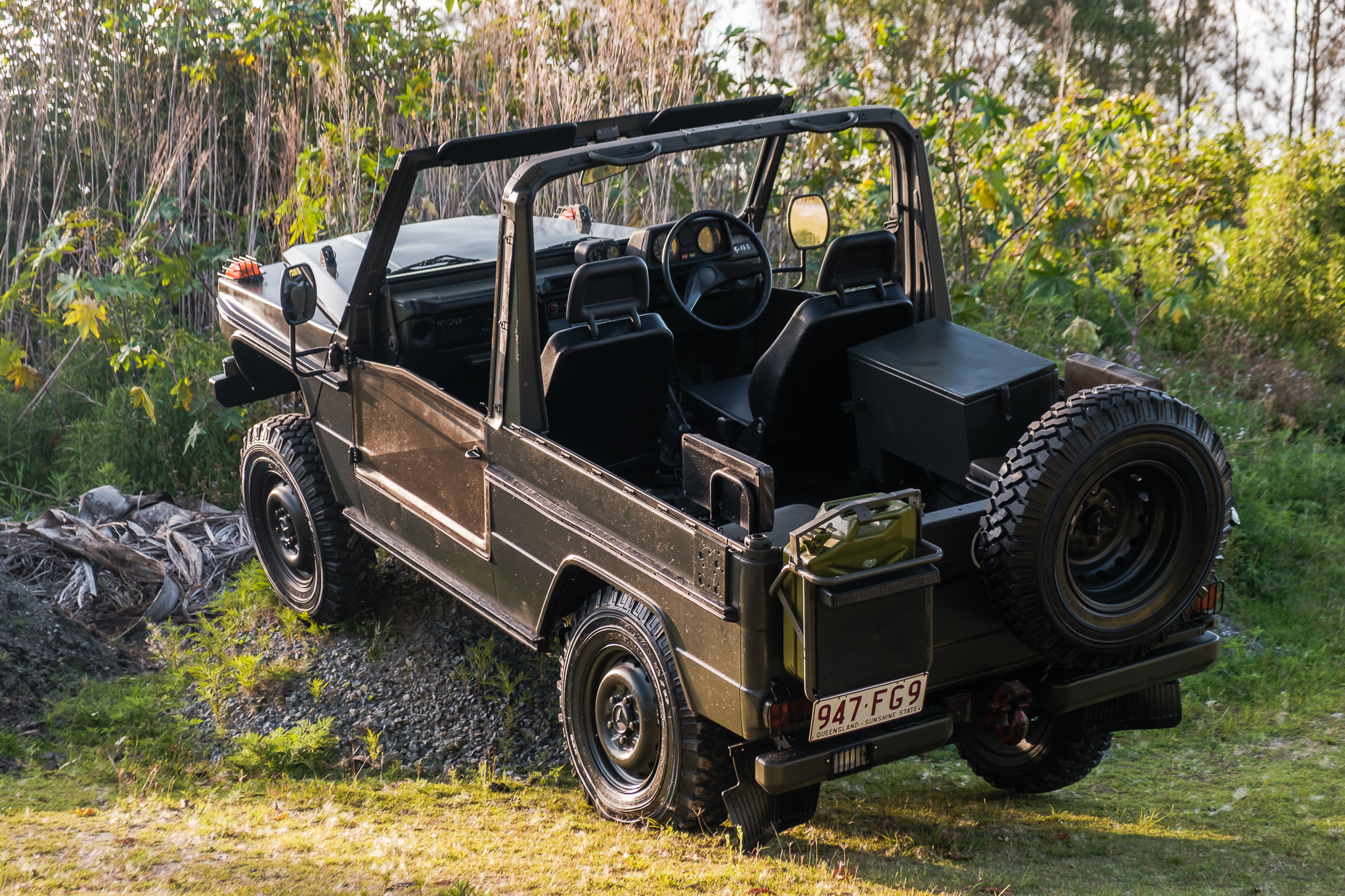 1990 MERCEDES-BENZ (W461) G240 WOLF