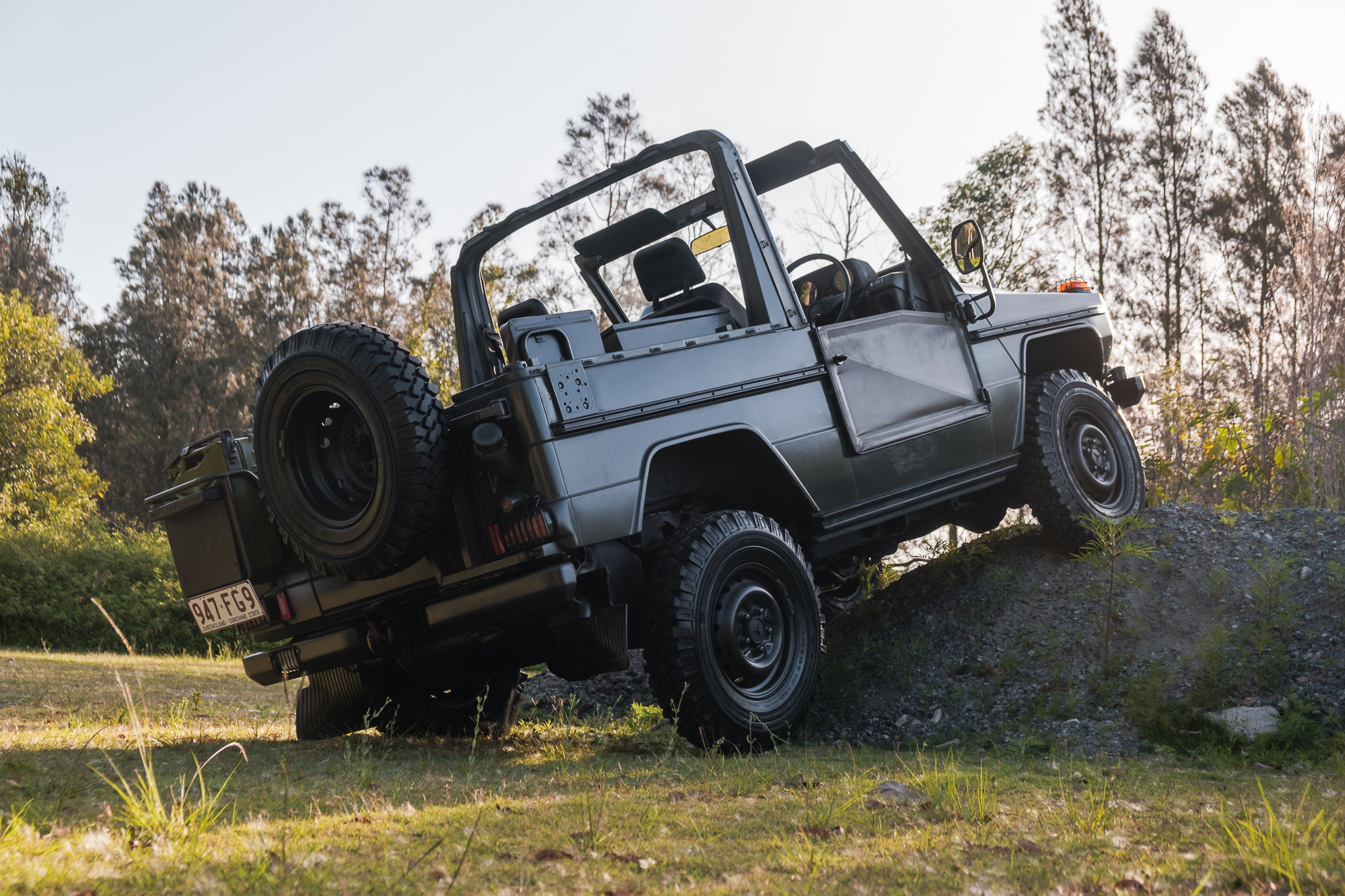 1990 MERCEDES-BENZ (W461) G240 WOLF