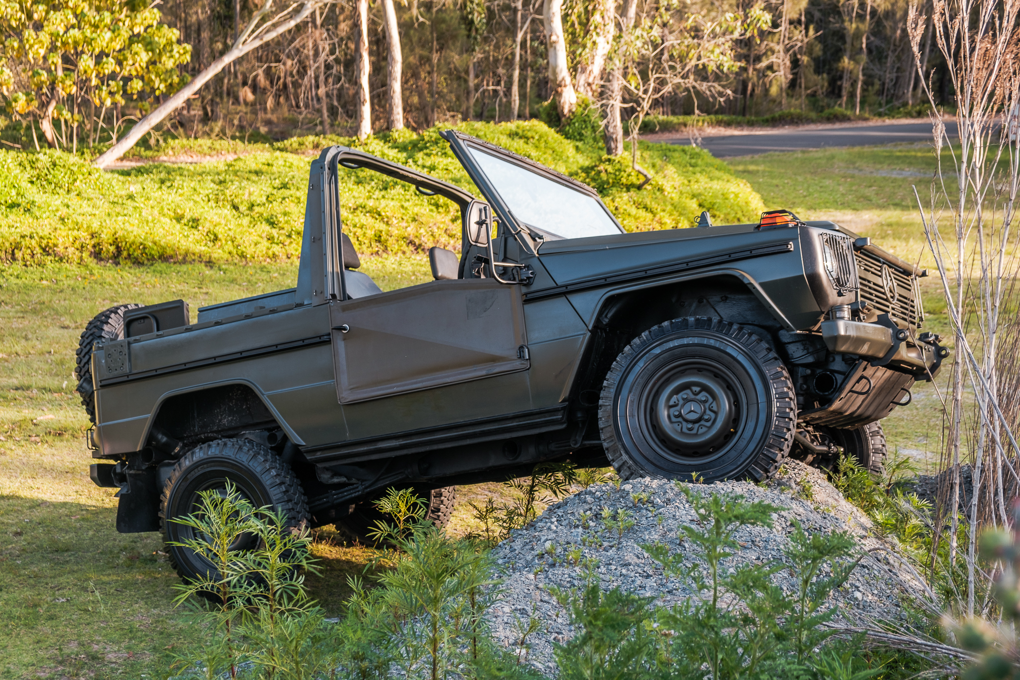 1990 MERCEDES-BENZ (W461) G240 WOLF