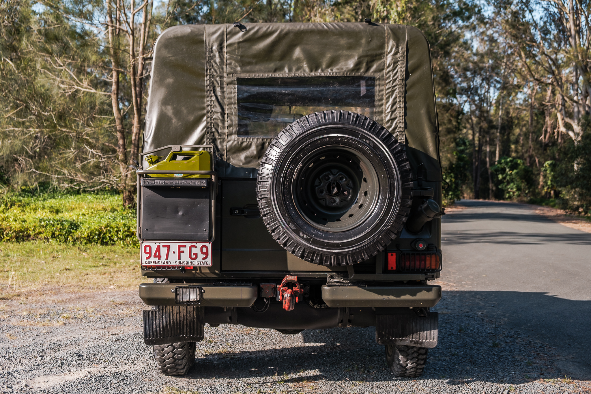 1990 MERCEDES-BENZ (W461) G240 WOLF