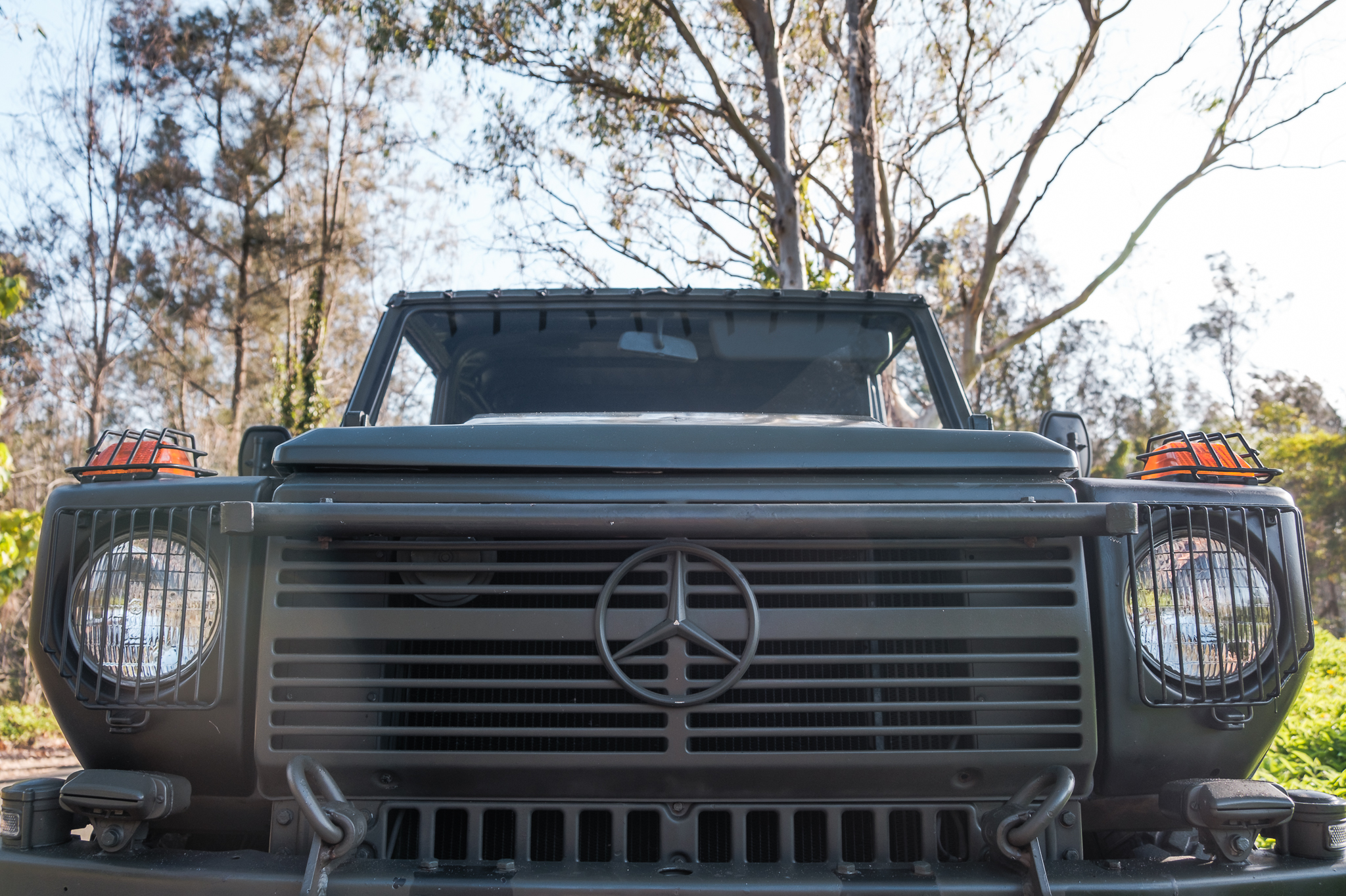 1990 MERCEDES-BENZ (W461) G240 WOLF