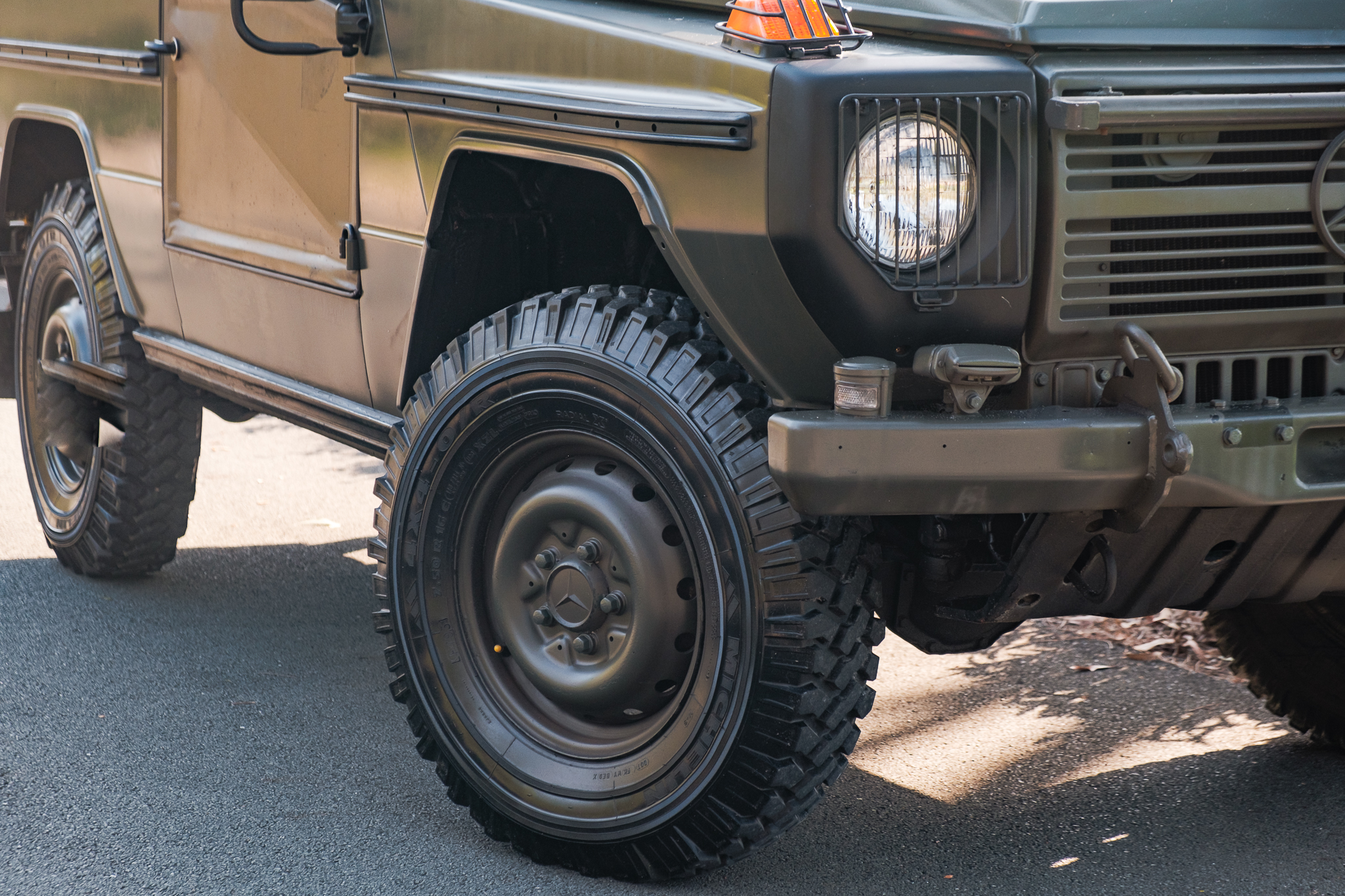 1990 MERCEDES-BENZ (W461) G240 WOLF