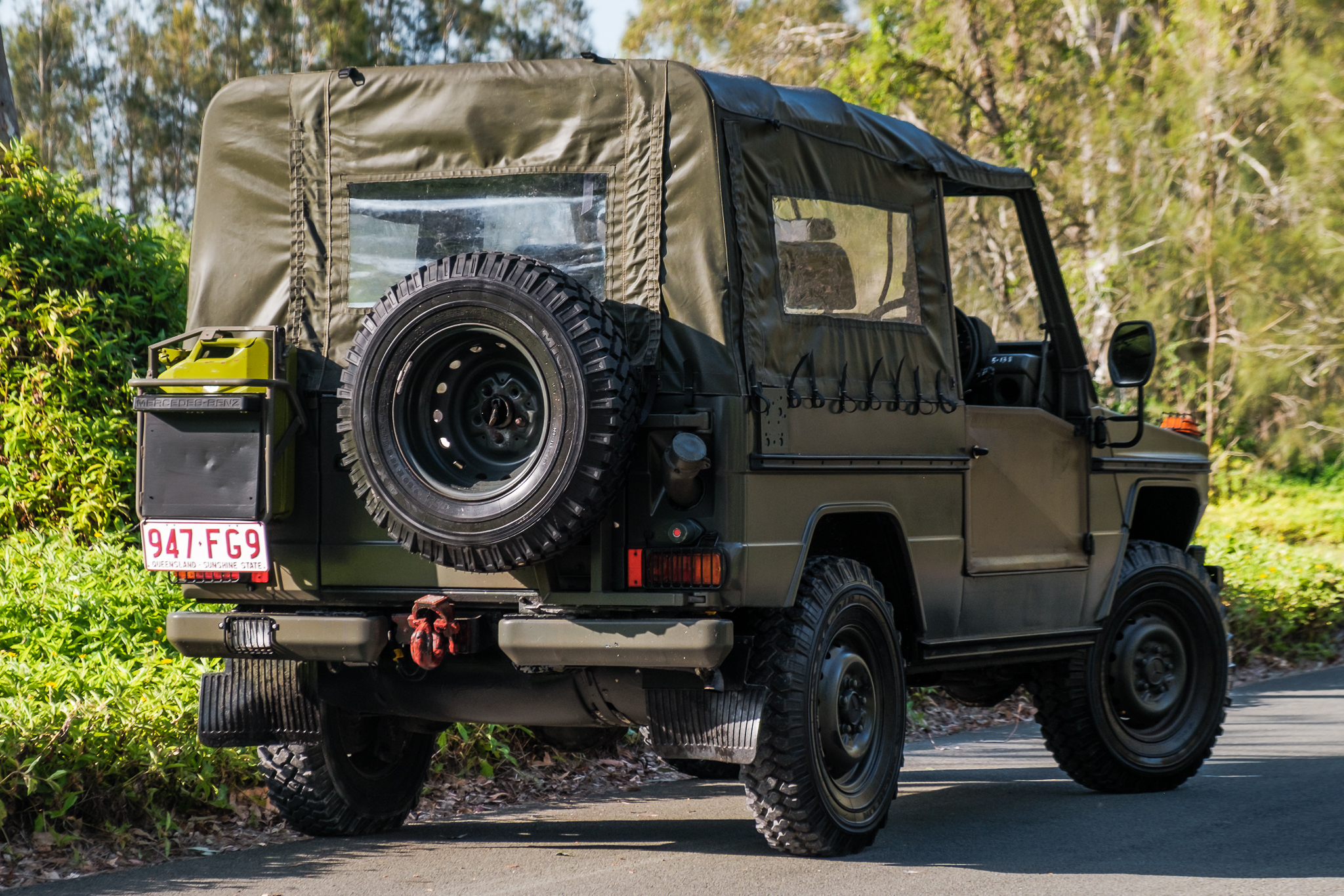 1990 MERCEDES-BENZ (W461) G240 WOLF