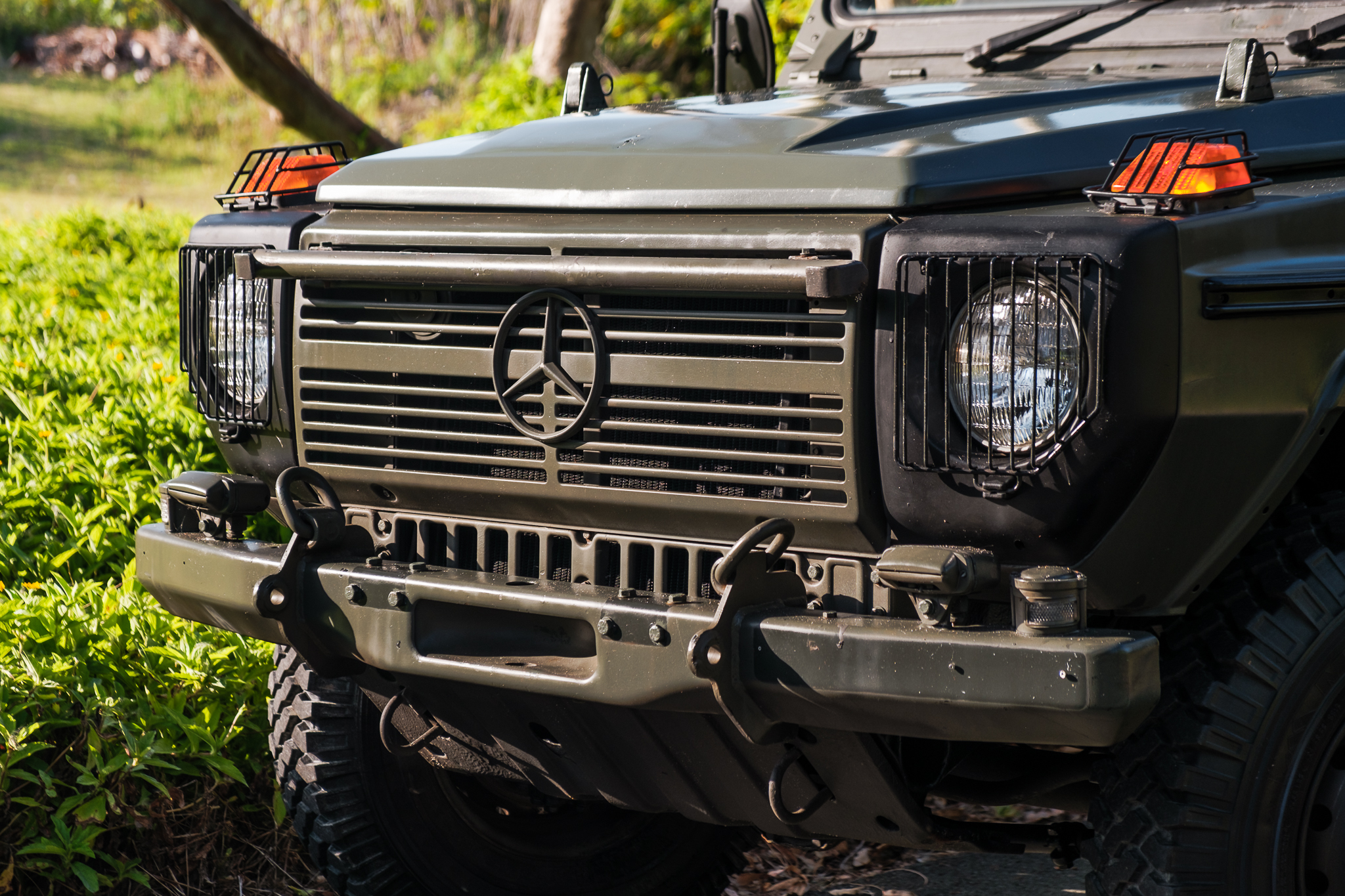 1990 MERCEDES-BENZ (W461) G240 WOLF