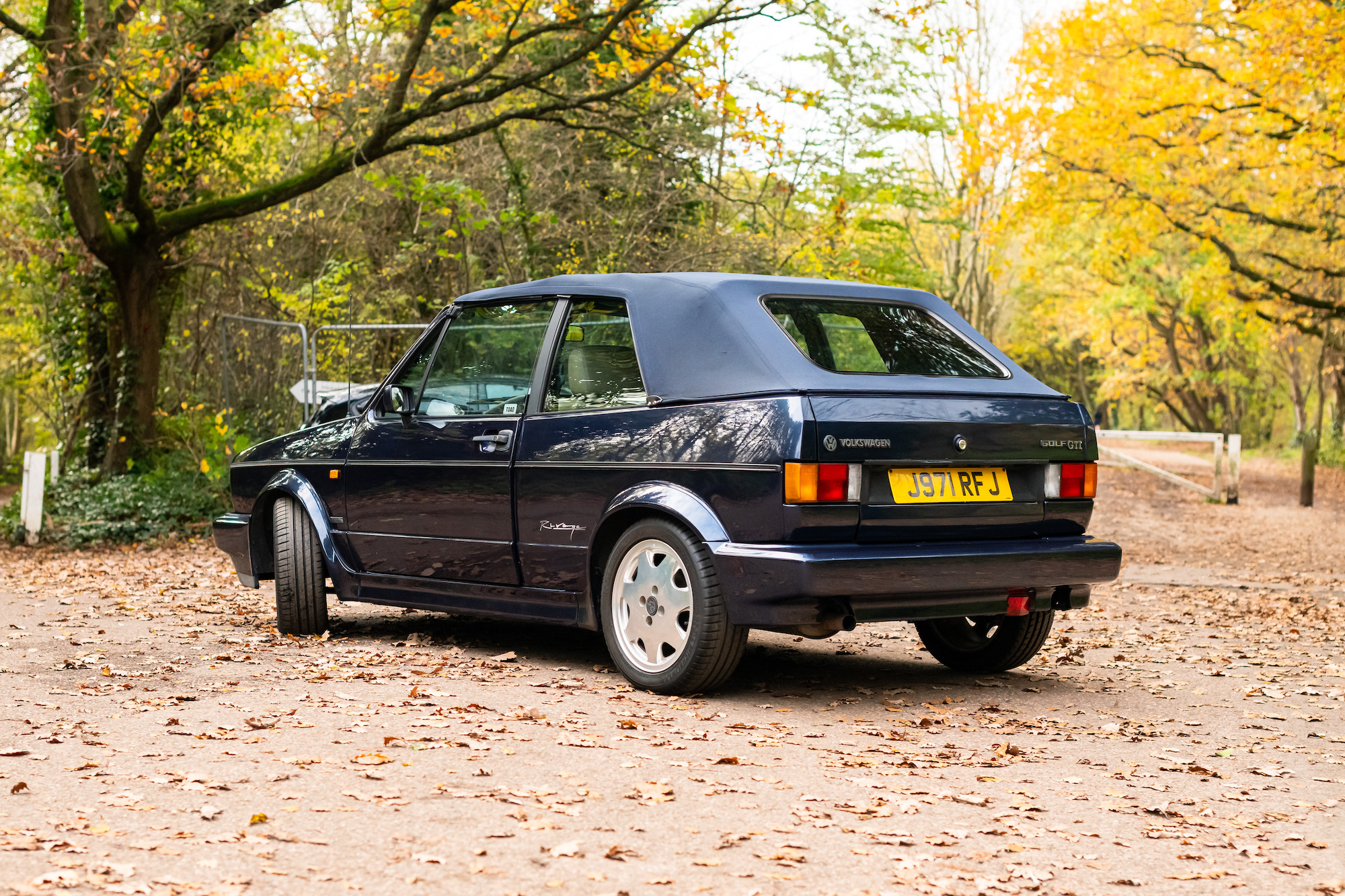 1992 VOLKSWAGEN GOLF (MK1) GTI RIVAGE CABRIOLET for sale by auction in ...