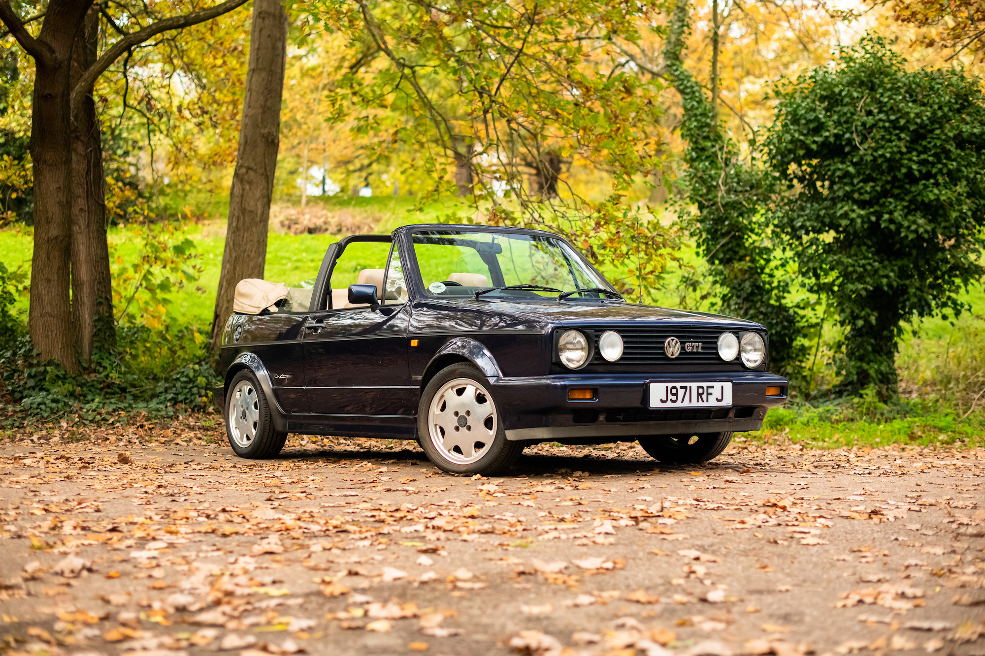 1992 VOLKSWAGEN GOLF (MK1) GTI RIVAGE CABRIOLET for sale by auction in ...
