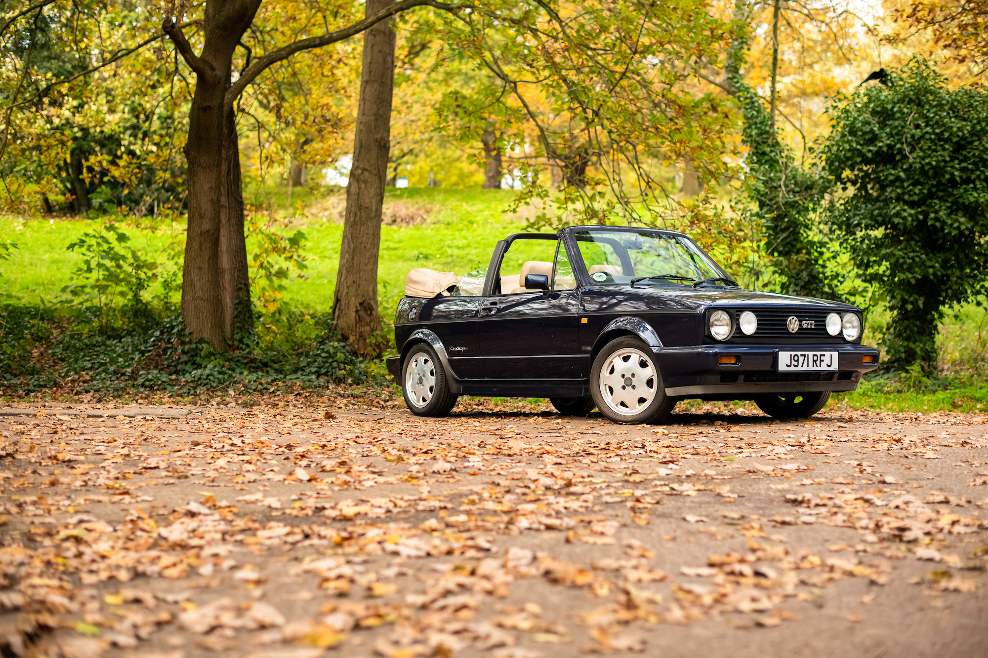 1992 VOLKSWAGEN GOLF (MK1) GTI RIVAGE CABRIOLET for sale by auction in ...