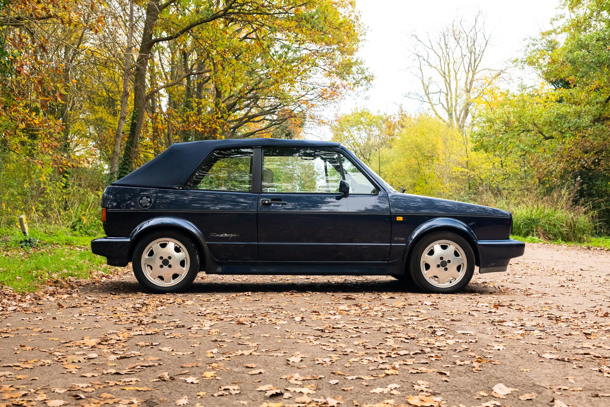 1992 VOLKSWAGEN GOLF (MK1) GTI RIVAGE CABRIOLET for sale by auction in ...
