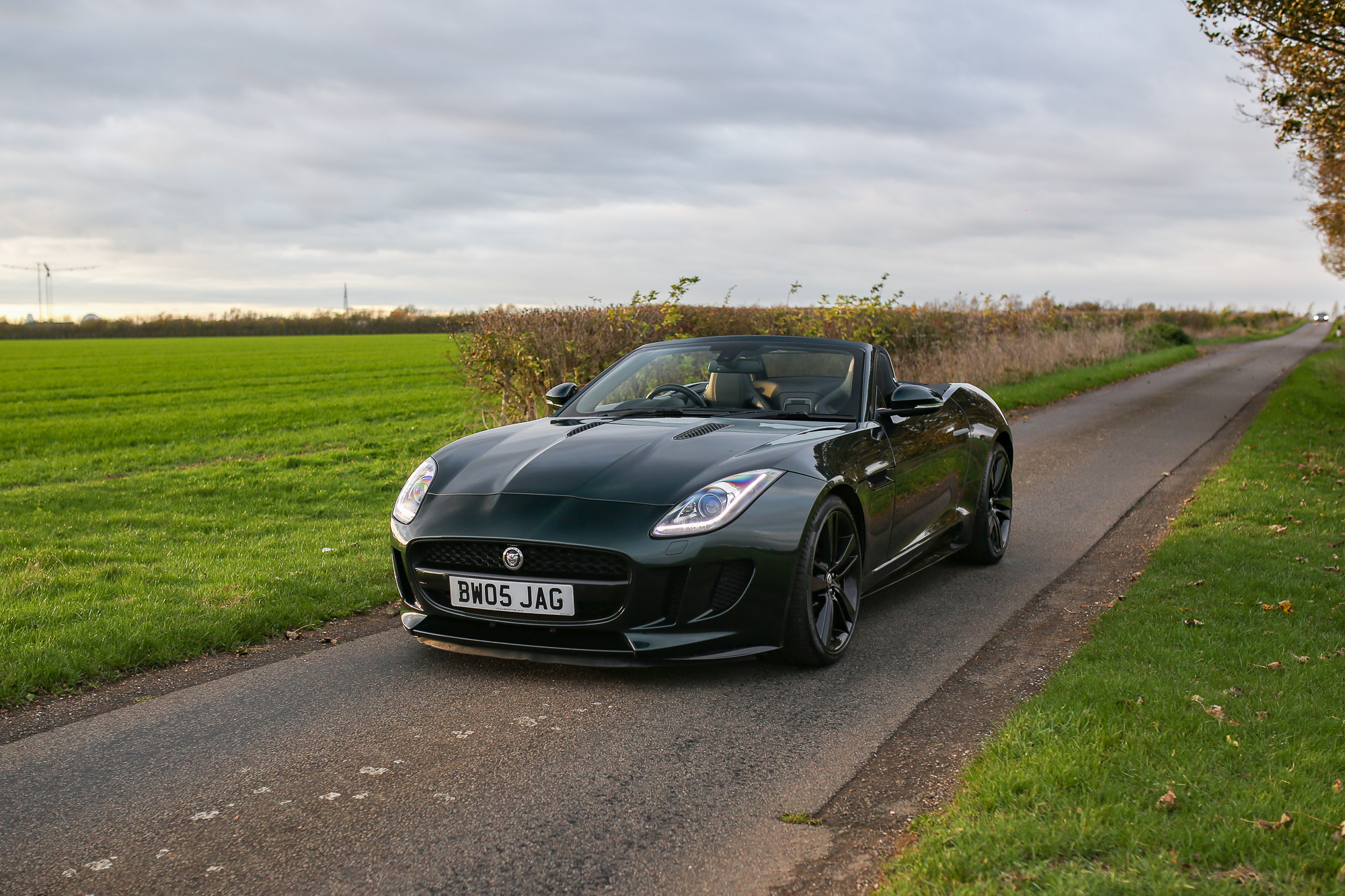 2012 JAGUAR F-TYPE V6 CONVERTIBLE