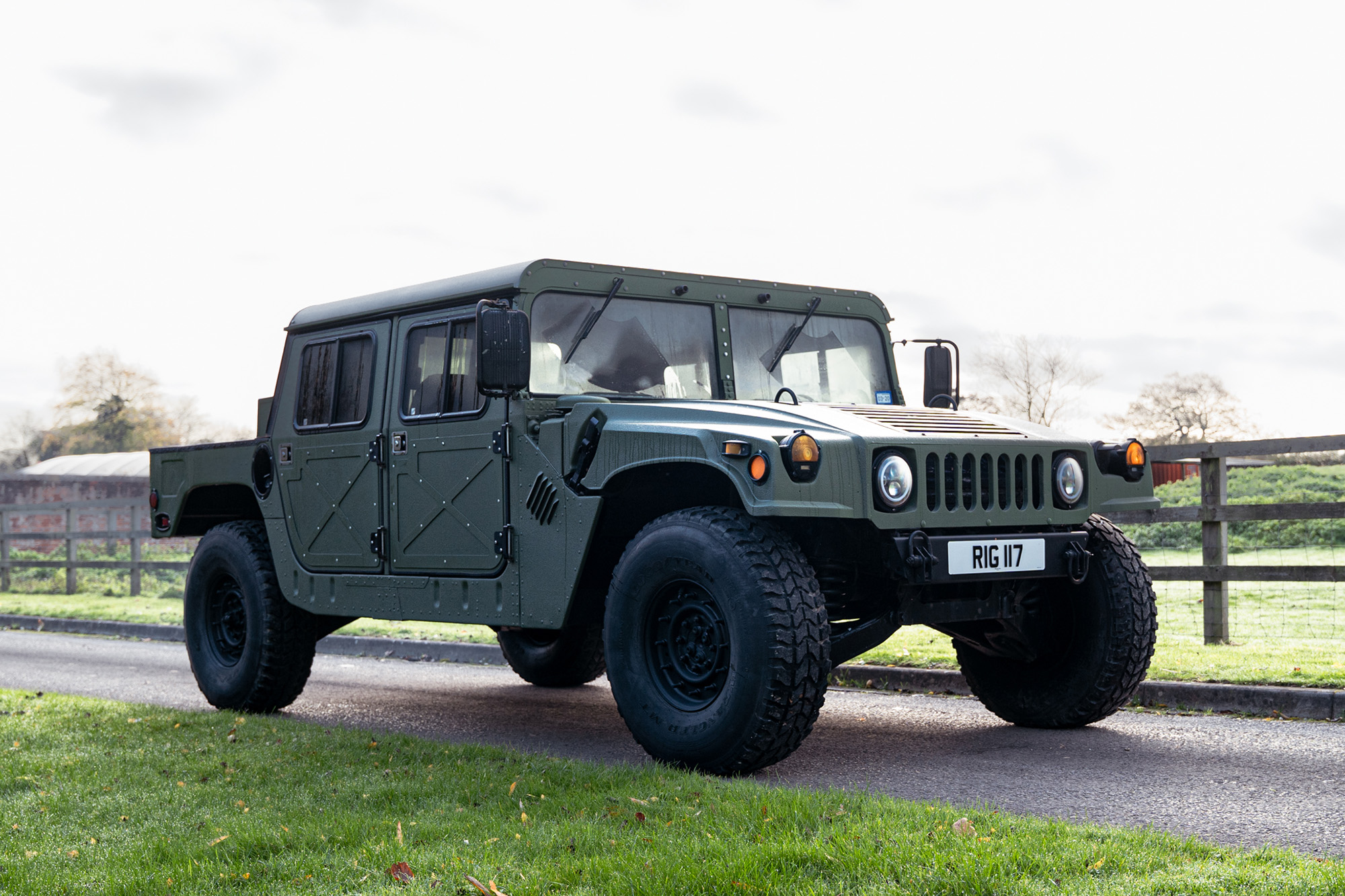 1986 AM GENERAL HUMVEE