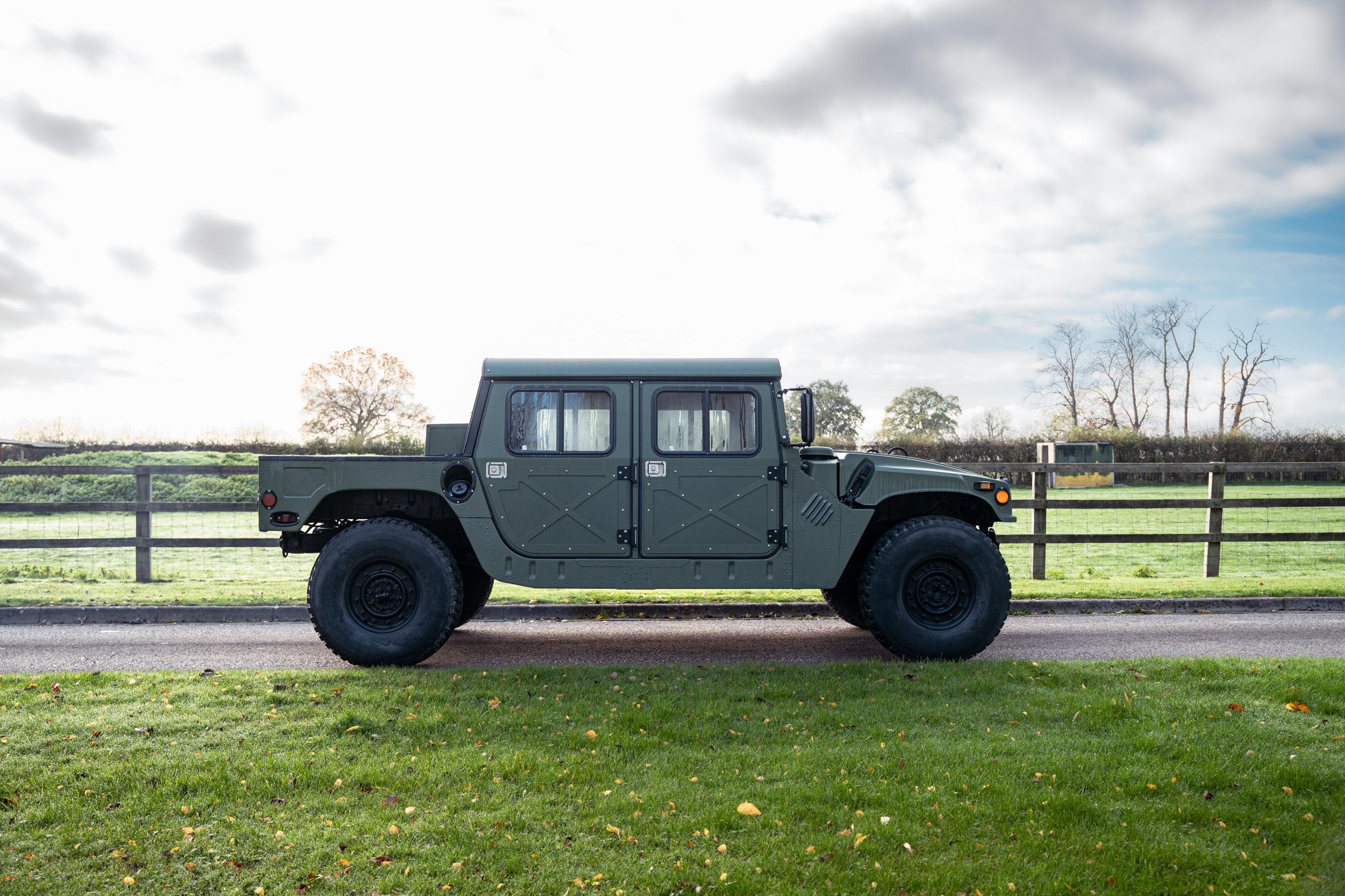 1986 AM GENERAL HUMVEE for sale by auction in Wiltshire, United Kingdom