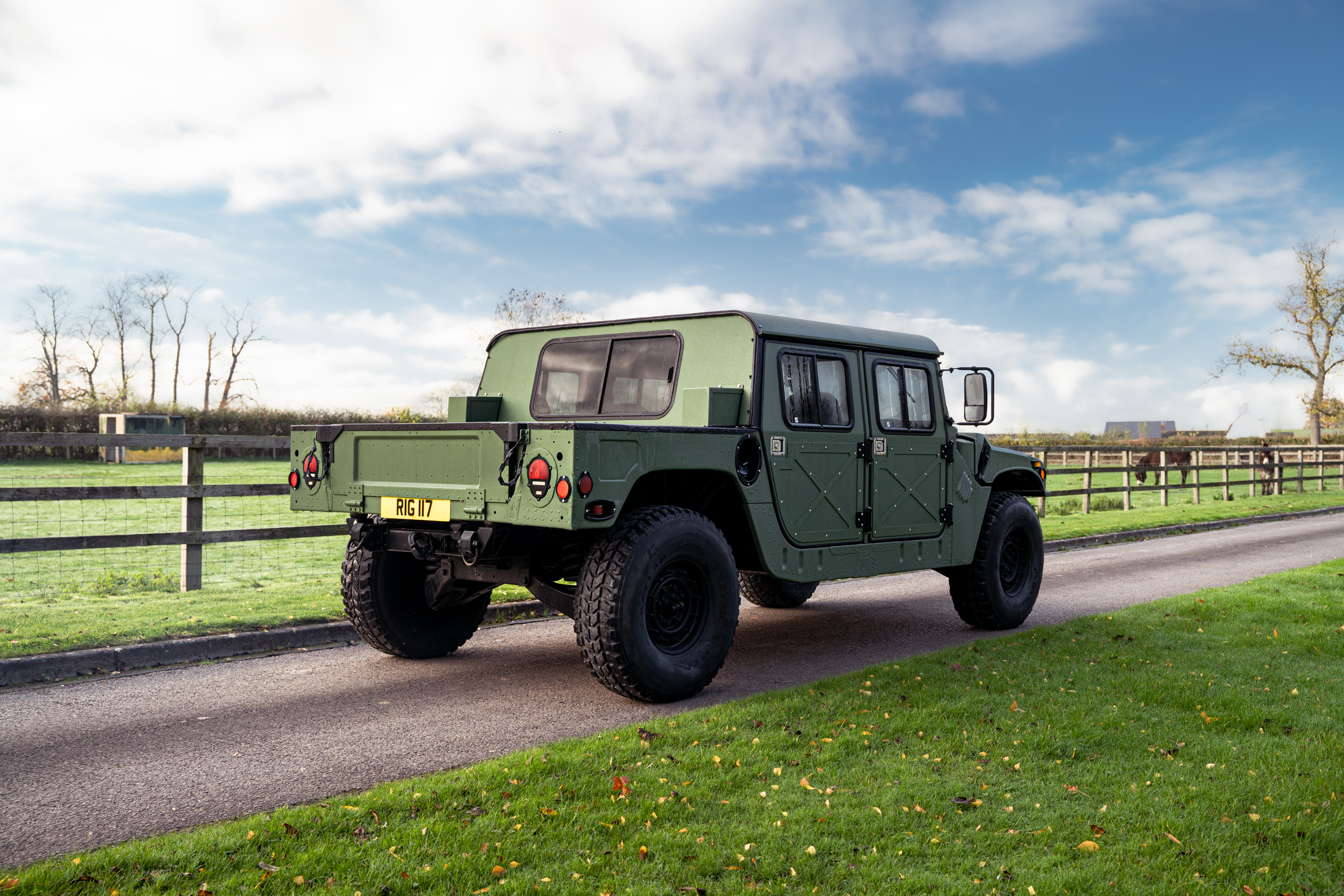 1986 AM GENERAL HUMVEE for sale by auction in Wiltshire, United Kingdom