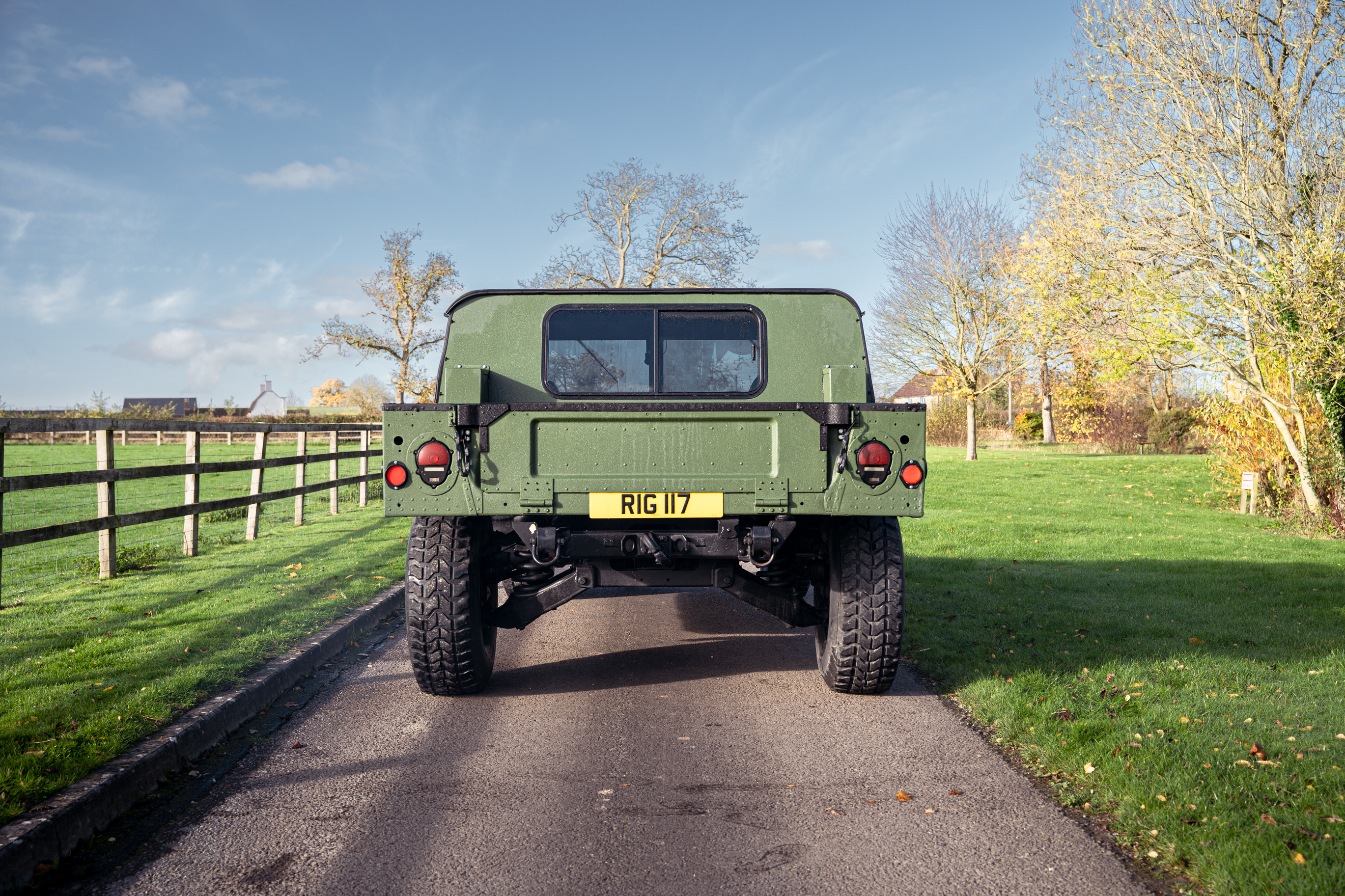 1986 AM GENERAL HUMVEE for sale by auction in Wiltshire, United Kingdom