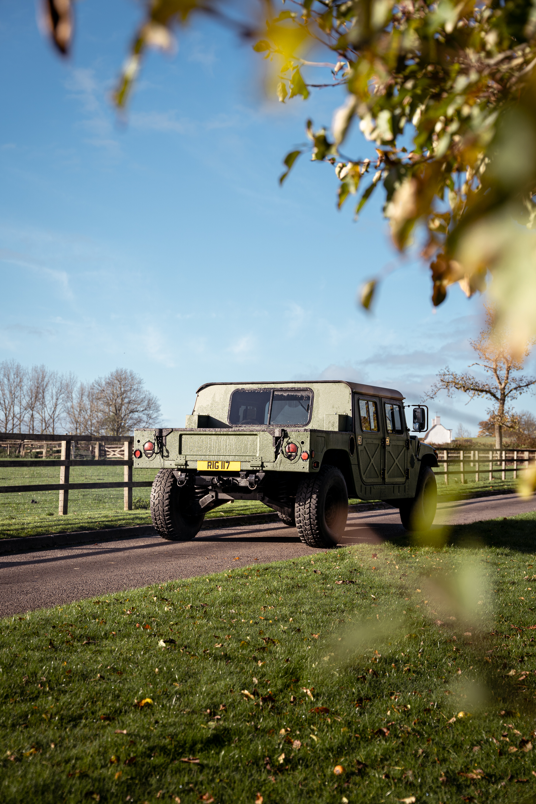 1986 AM GENERAL HUMVEE for sale by auction in Wiltshire, United Kingdom