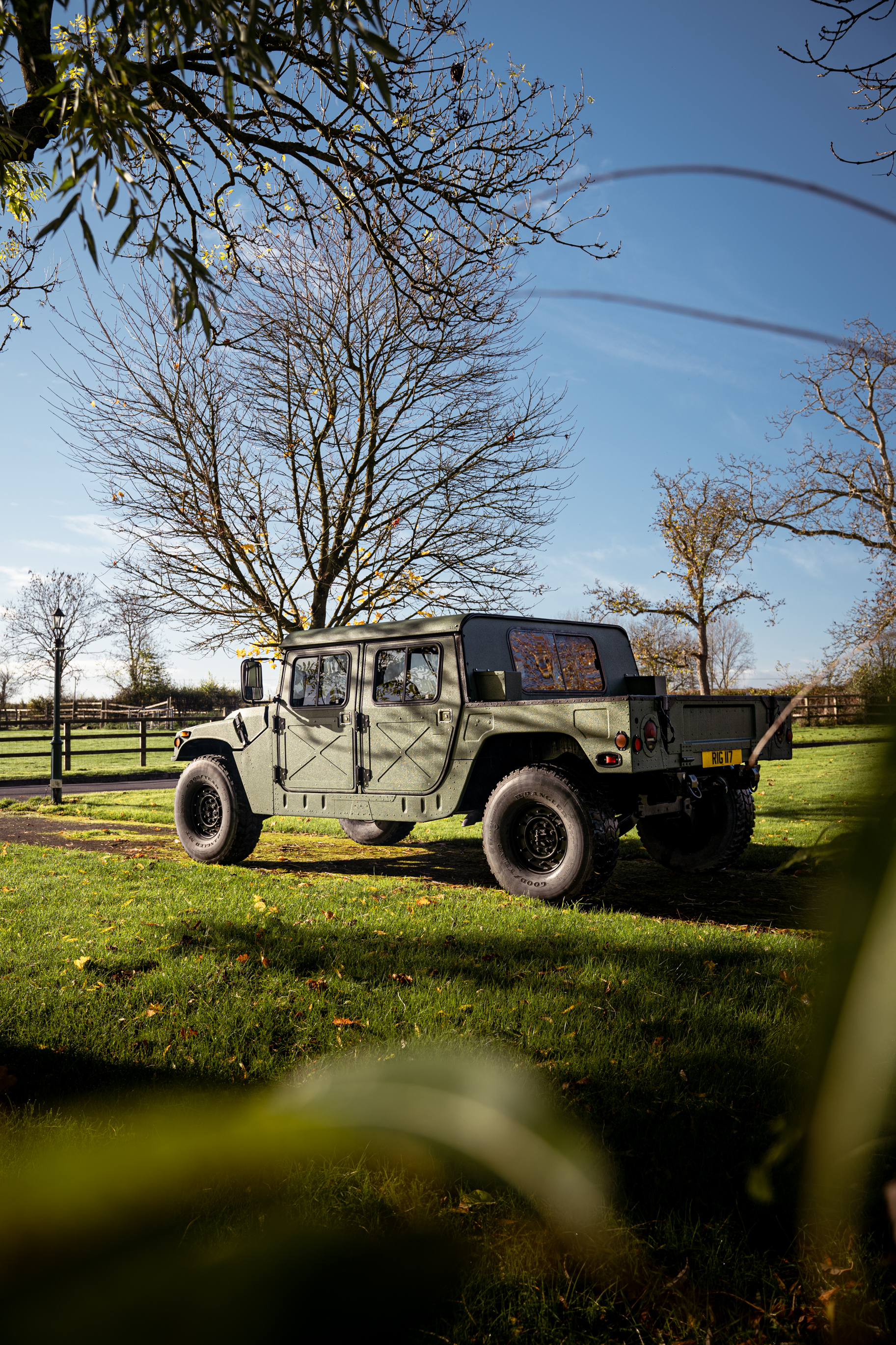 1986 AM GENERAL HUMVEE for sale by auction in Wiltshire, United Kingdom
