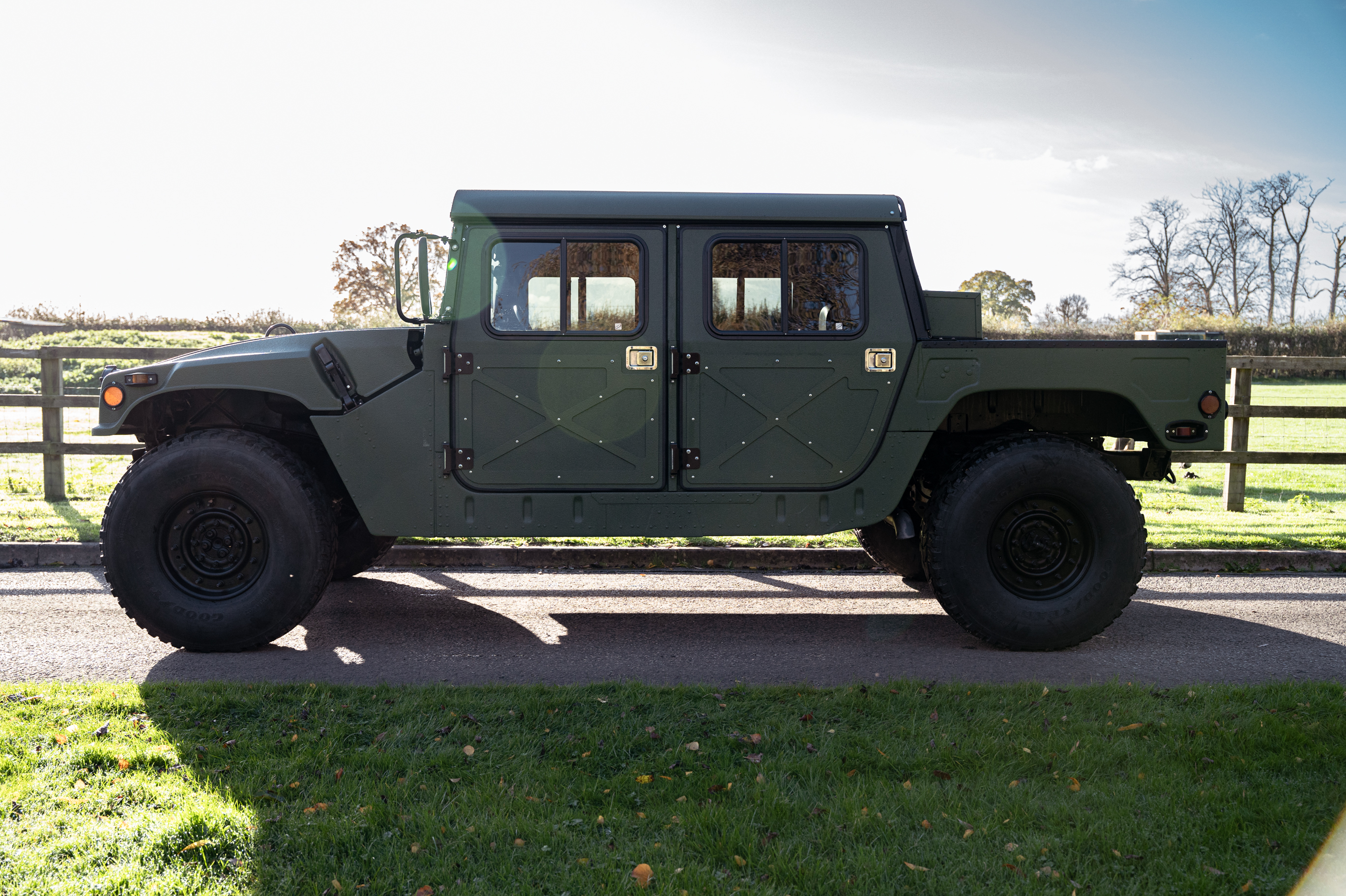 1986 AM GENERAL HUMVEE for sale by auction in Wiltshire, United Kingdom