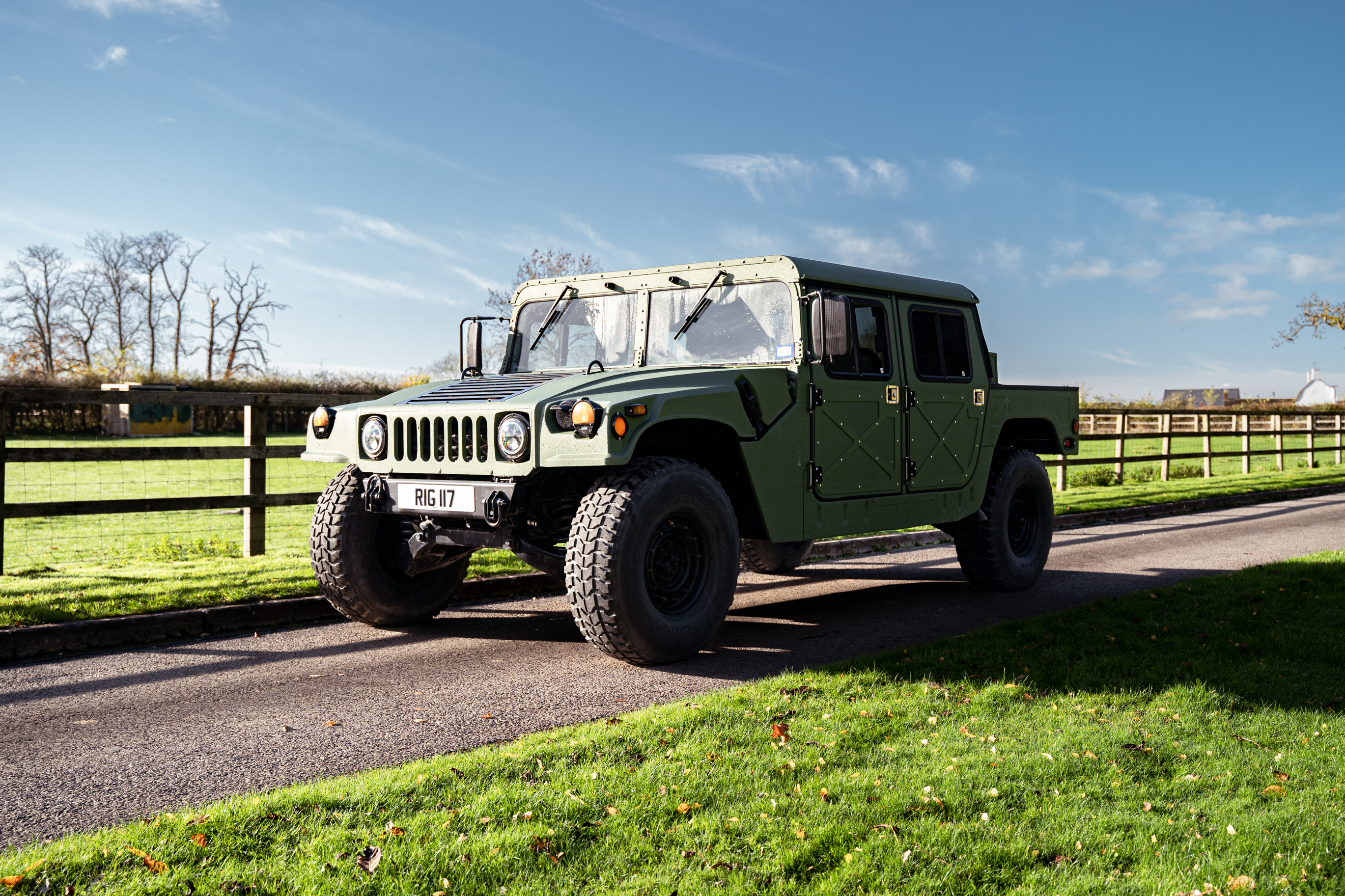 1986 AM GENERAL HUMVEE for sale by auction in Wiltshire, United Kingdom