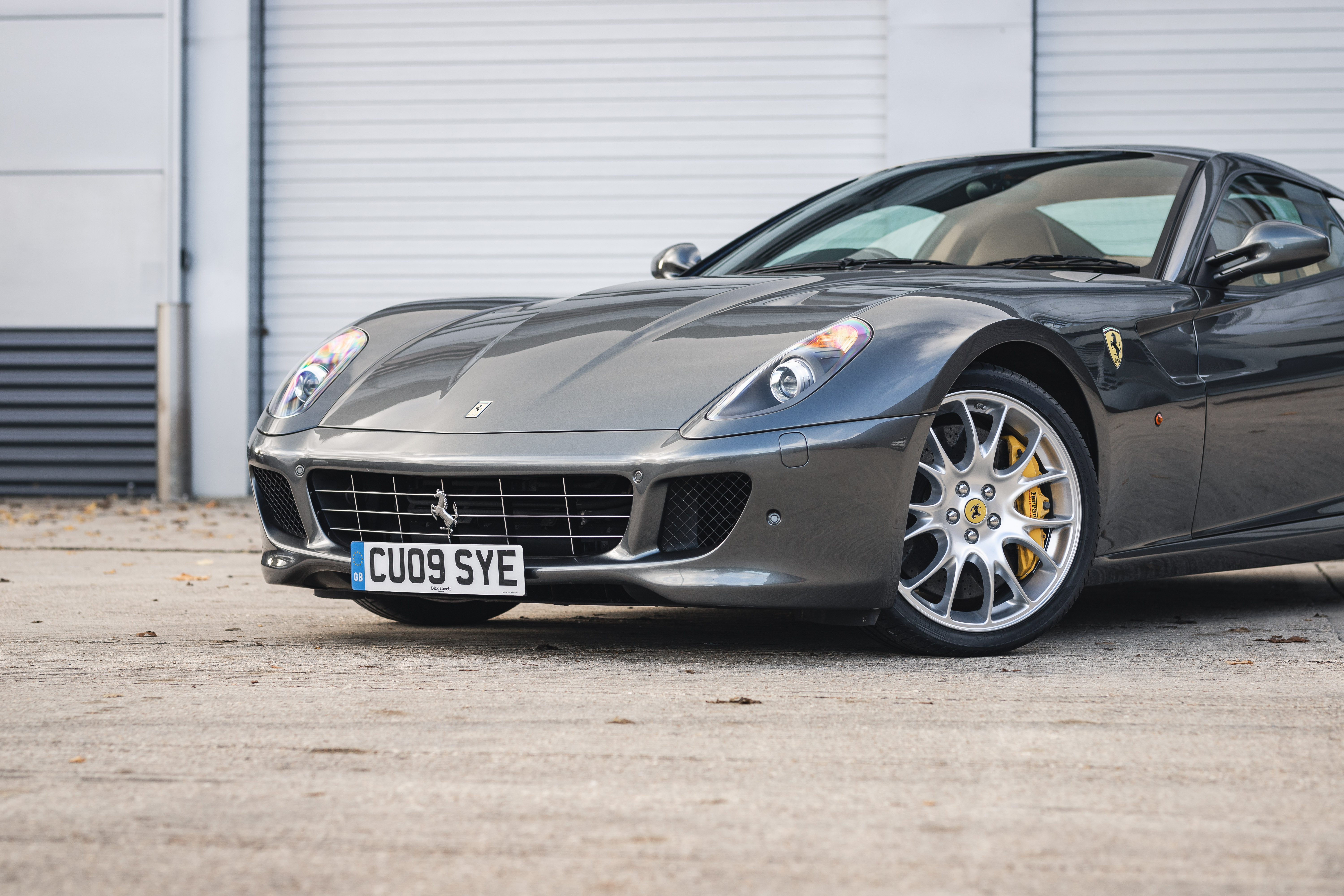 2009 FERRARI 599 GTB FIORANO