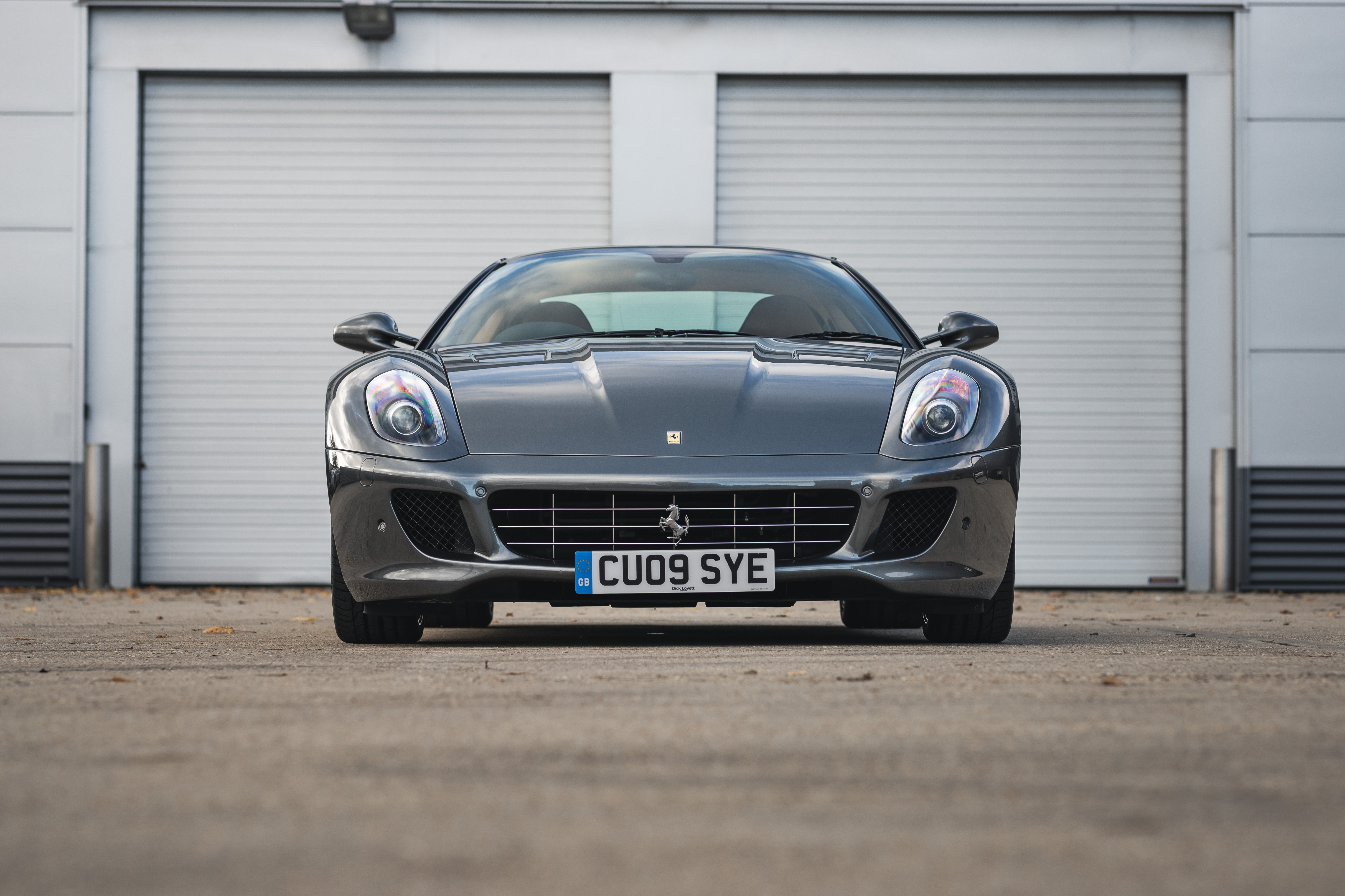 2009 FERRARI 599 GTB FIORANO