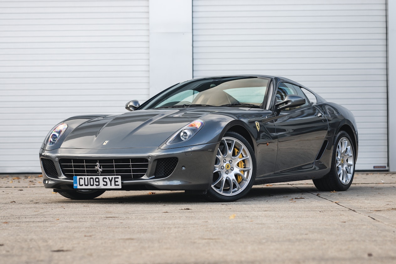 Ferrari 599 Grey