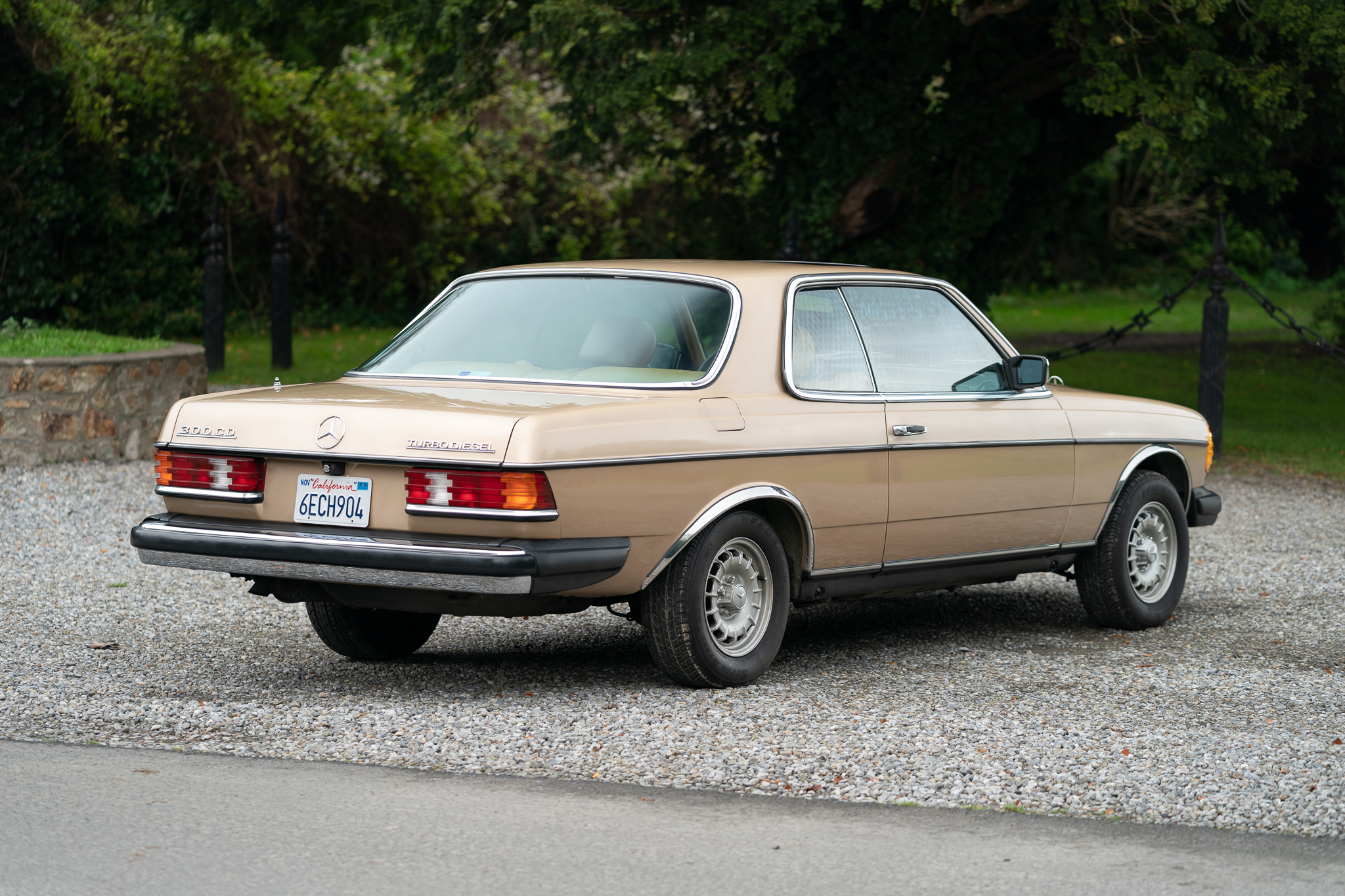 1983 MERCEDES-BENZ (W123) 300 CD