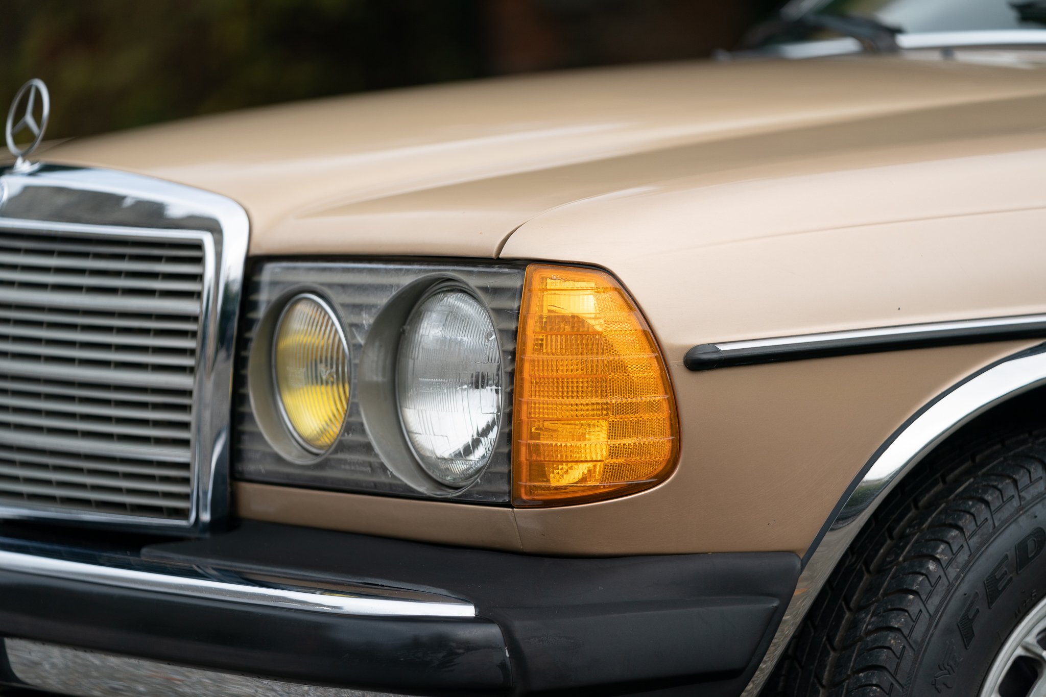 1983 MERCEDES-BENZ (W123) 300 CD