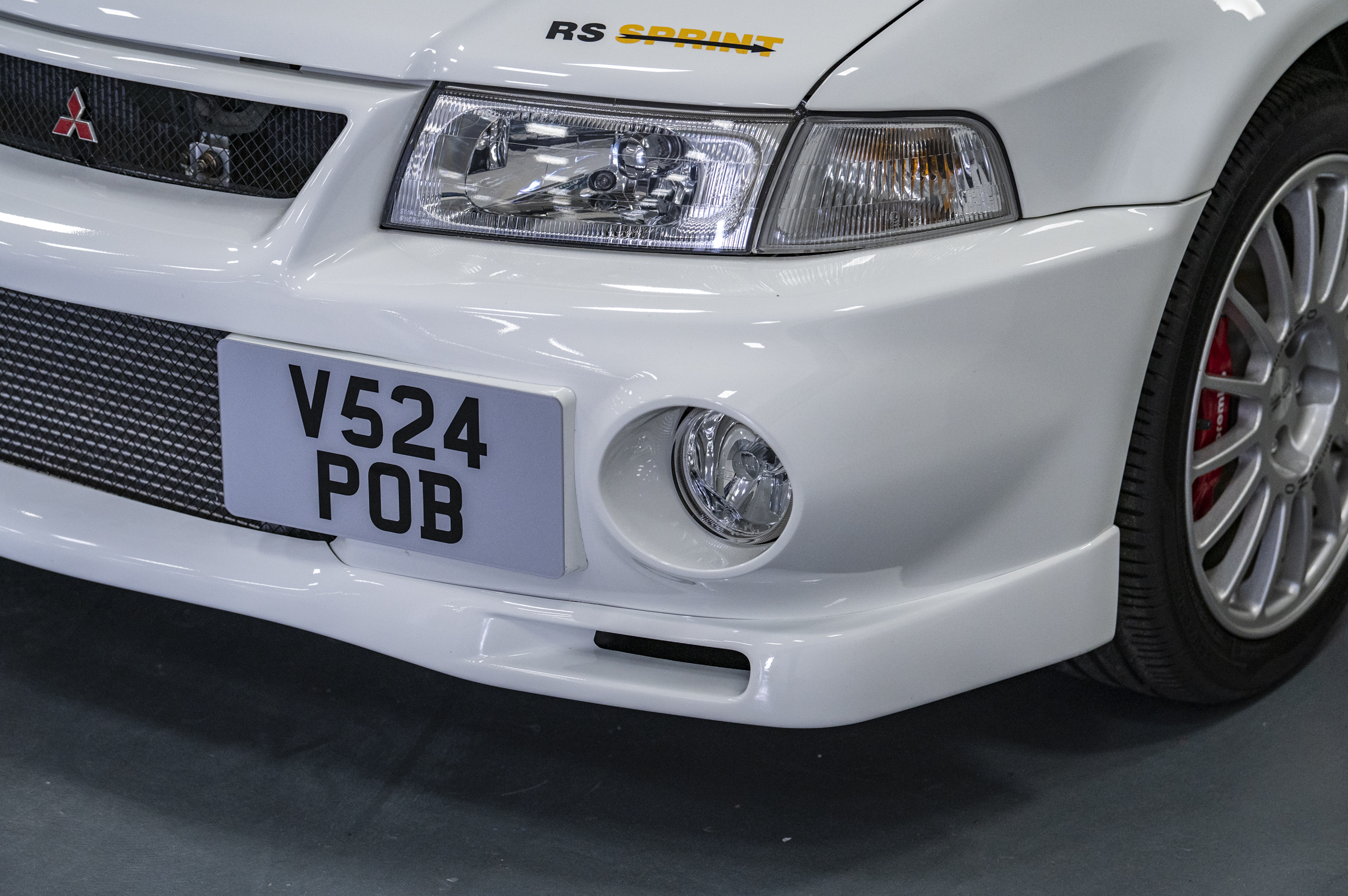2000 MITSUBISHI EVO VI RS SPRINT - #01