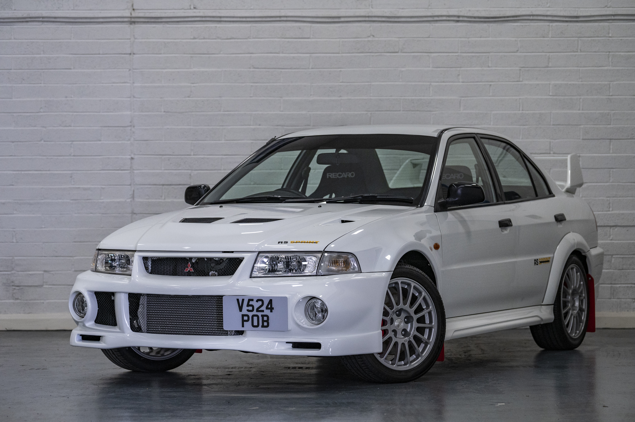 2000 MITSUBISHI EVO VI RS SPRINT - #01
