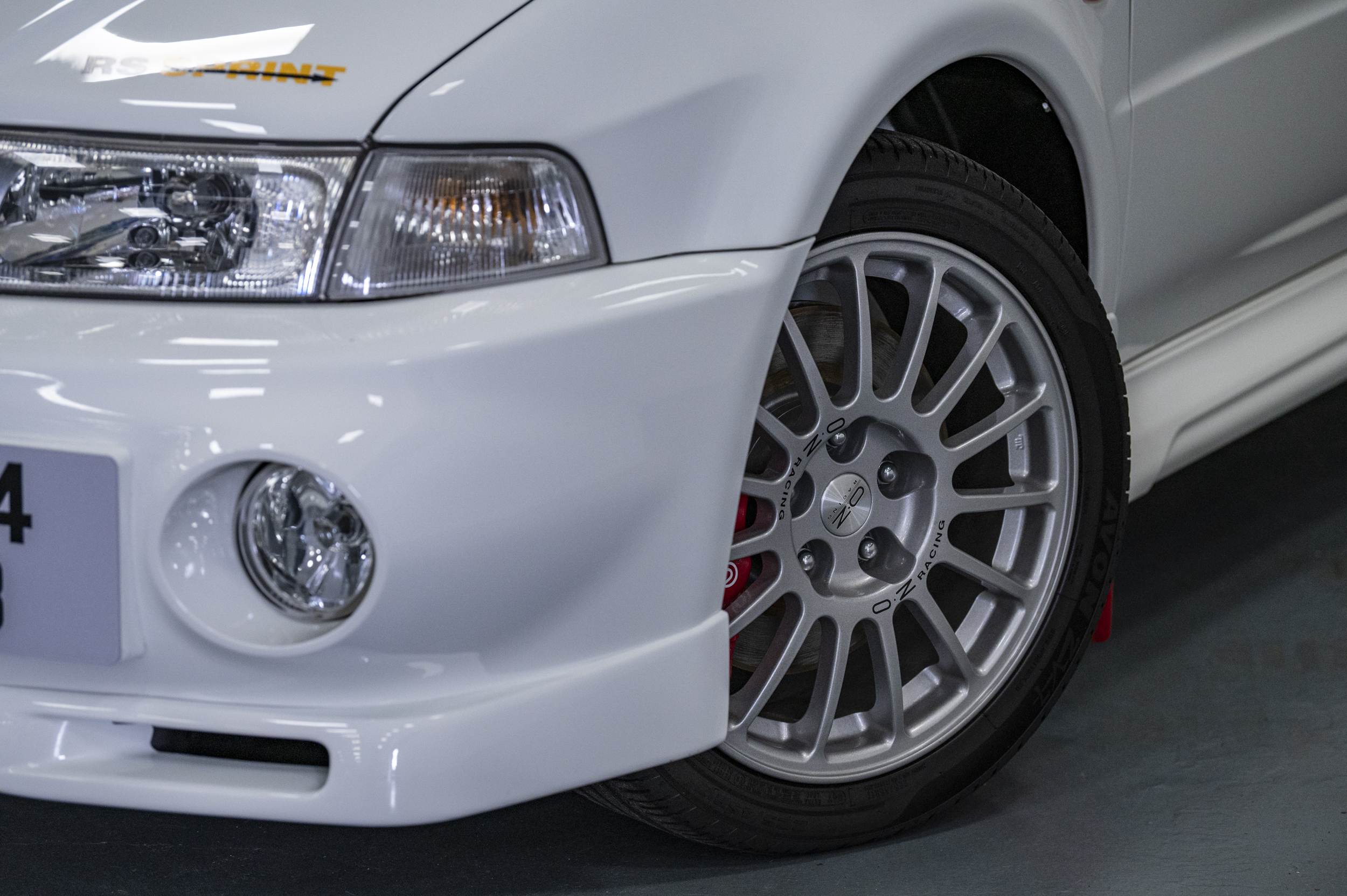 2000 MITSUBISHI EVO VI RS SPRINT - #01