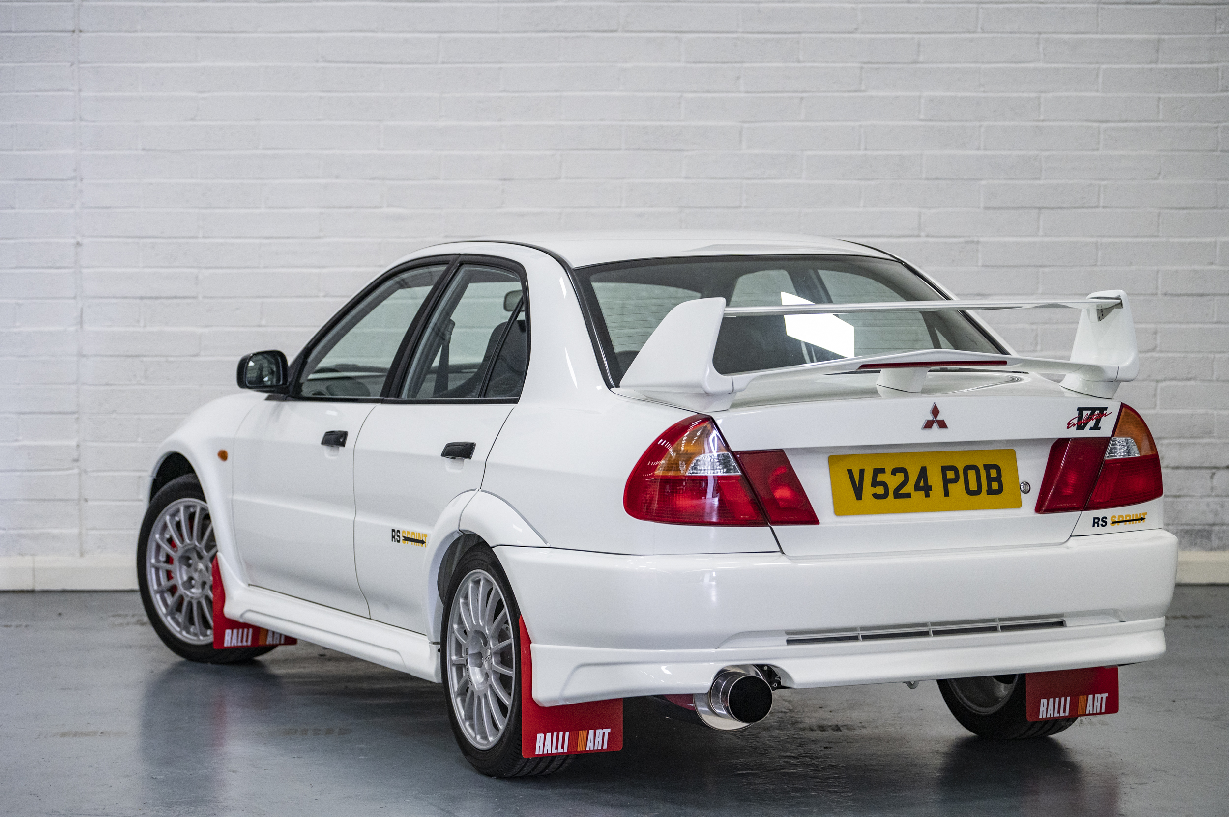 2000 MITSUBISHI EVO VI RS SPRINT - #01