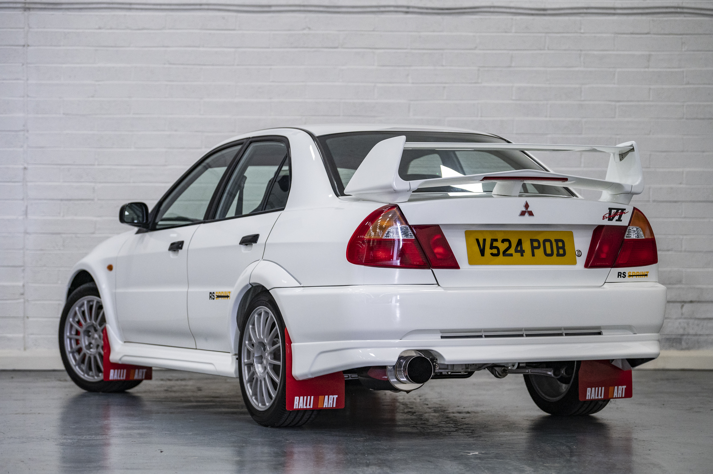 2000 MITSUBISHI EVO VI RS SPRINT - #01