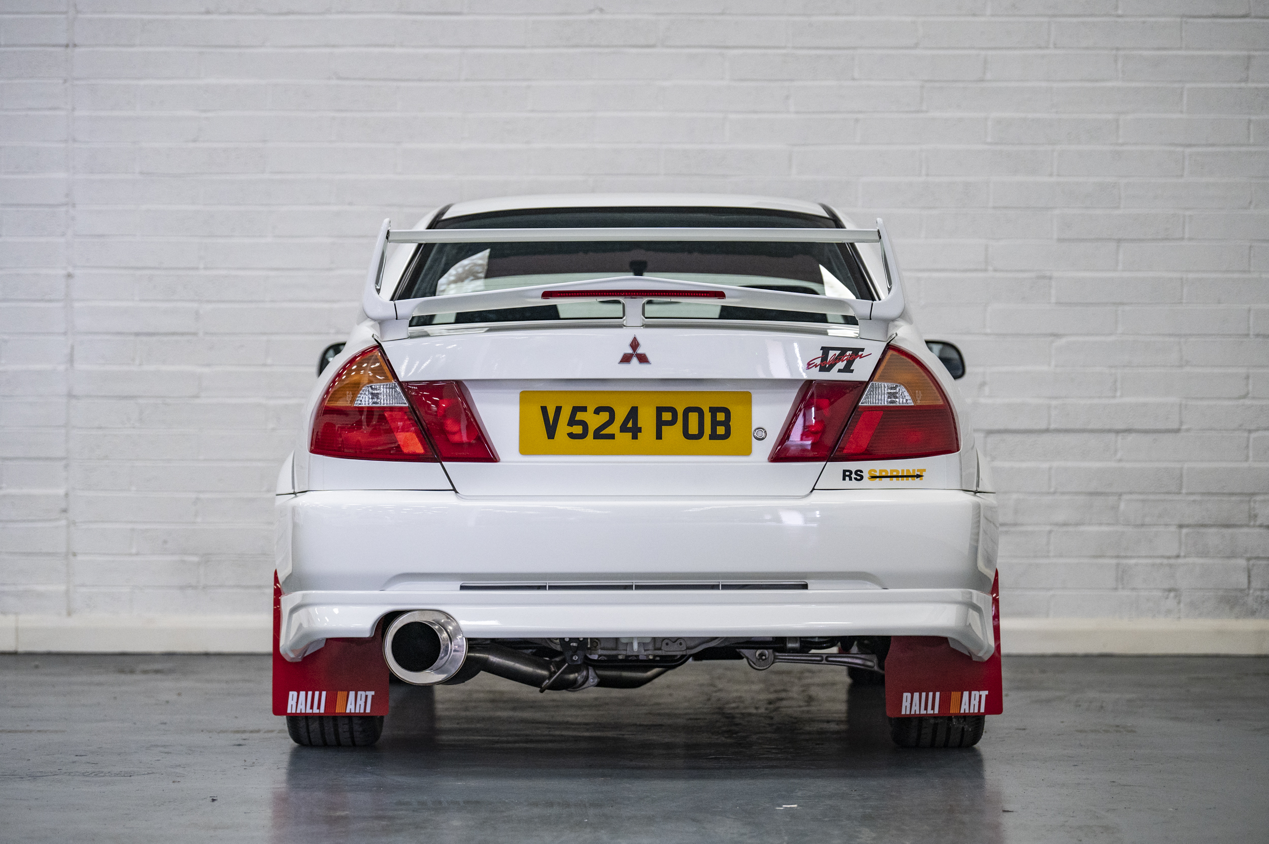 2000 MITSUBISHI EVO VI RS SPRINT - #01