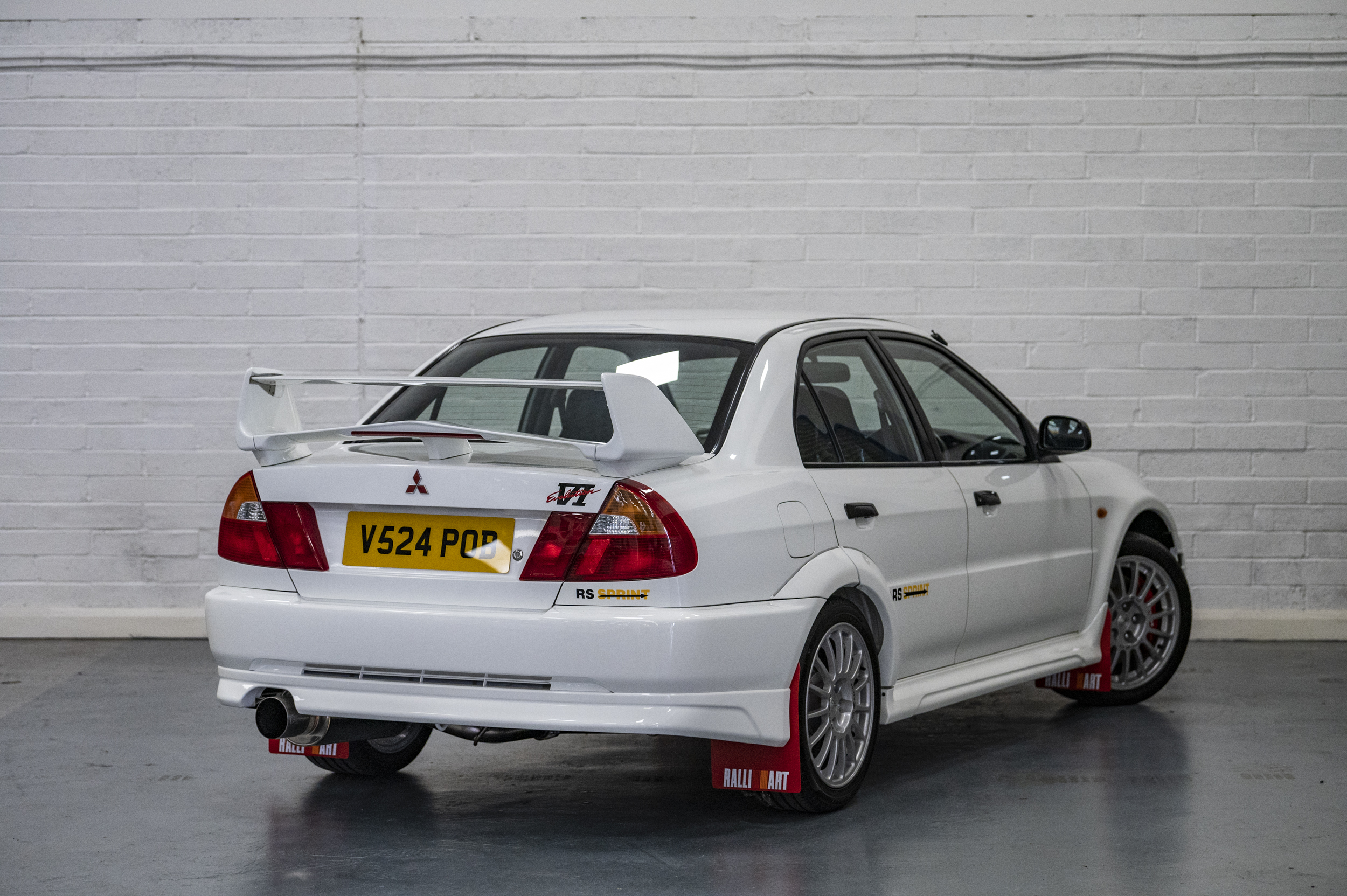 2000 MITSUBISHI EVO VI RS SPRINT - #01