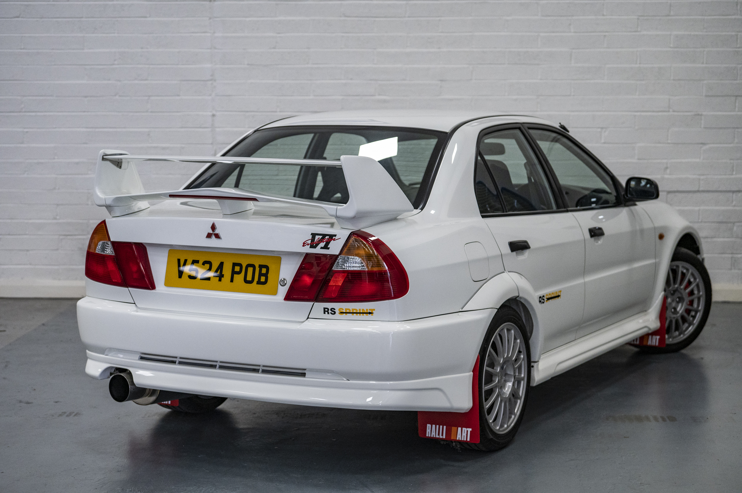 2000 MITSUBISHI EVO VI RS SPRINT - #01