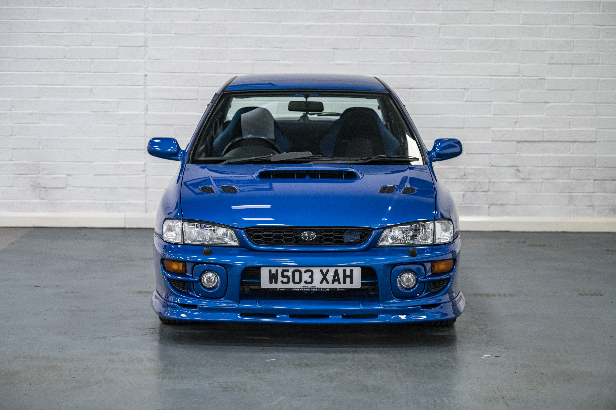 2000 SUBARU IMPREZA P1