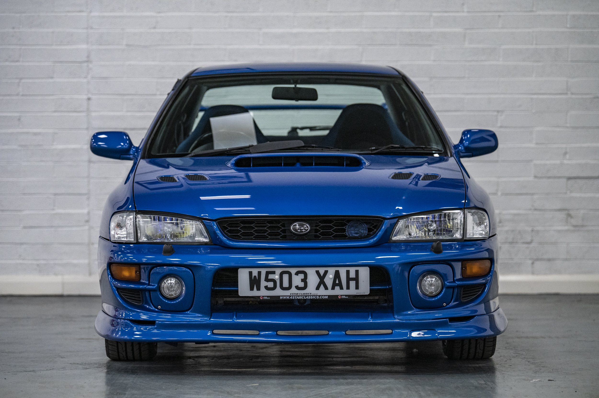 2000 SUBARU IMPREZA P1