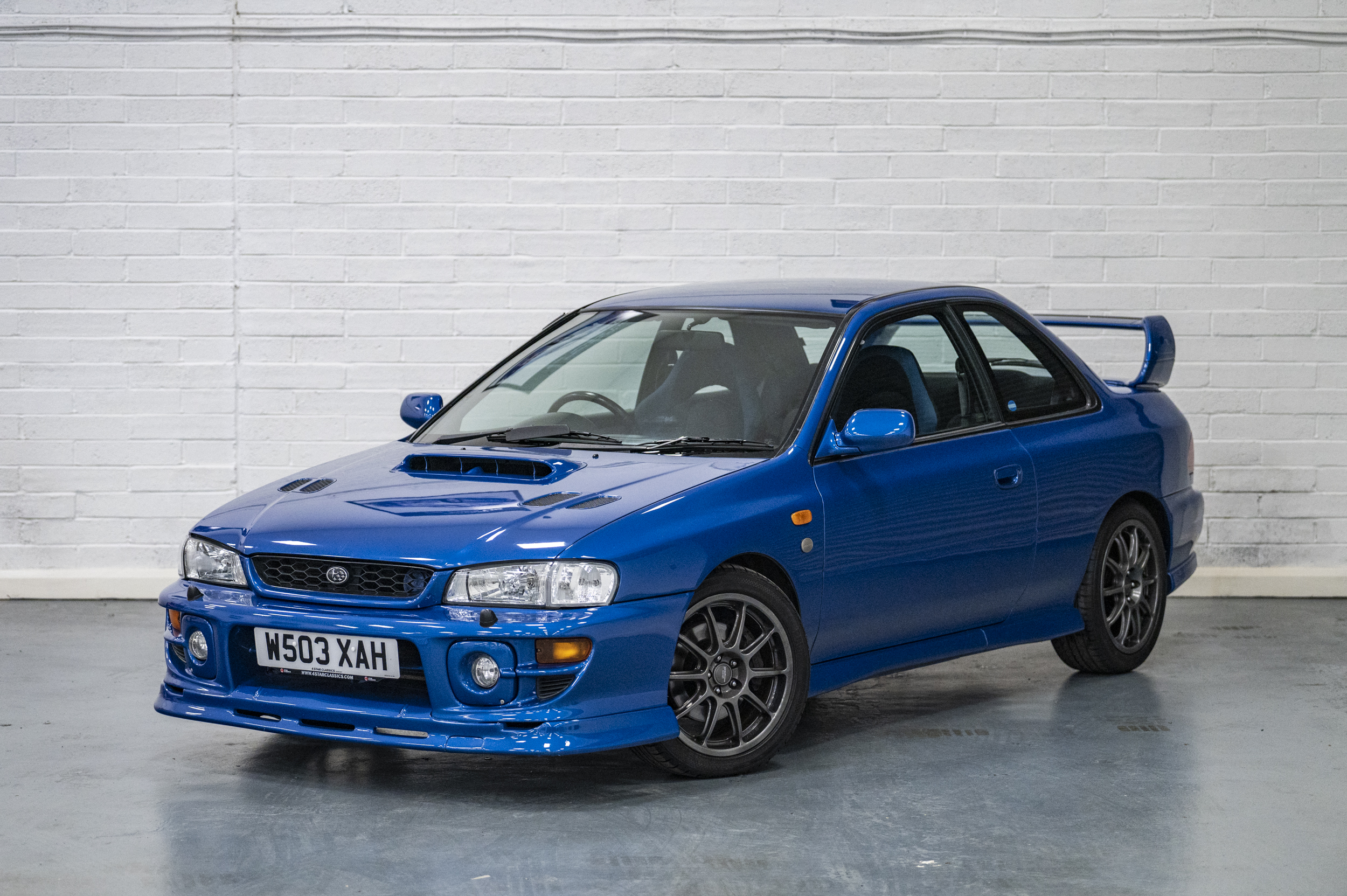 2000 SUBARU IMPREZA P1