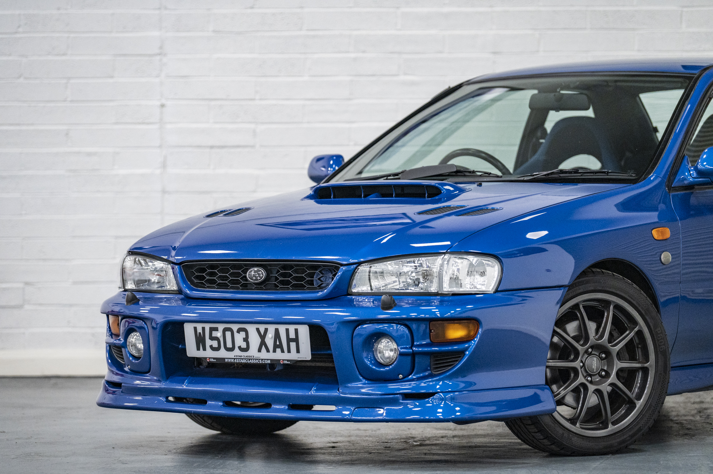 2000 SUBARU IMPREZA P1