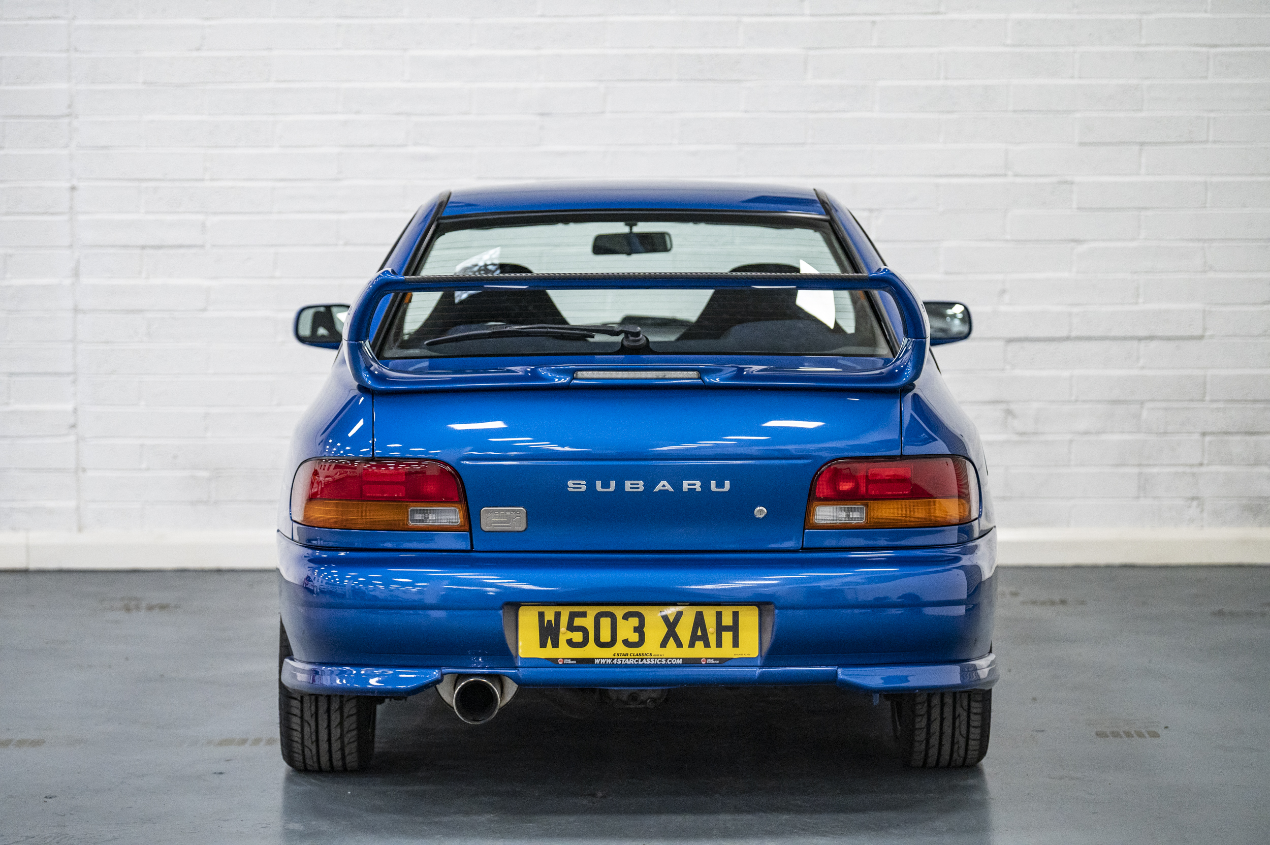 2000 SUBARU IMPREZA P1