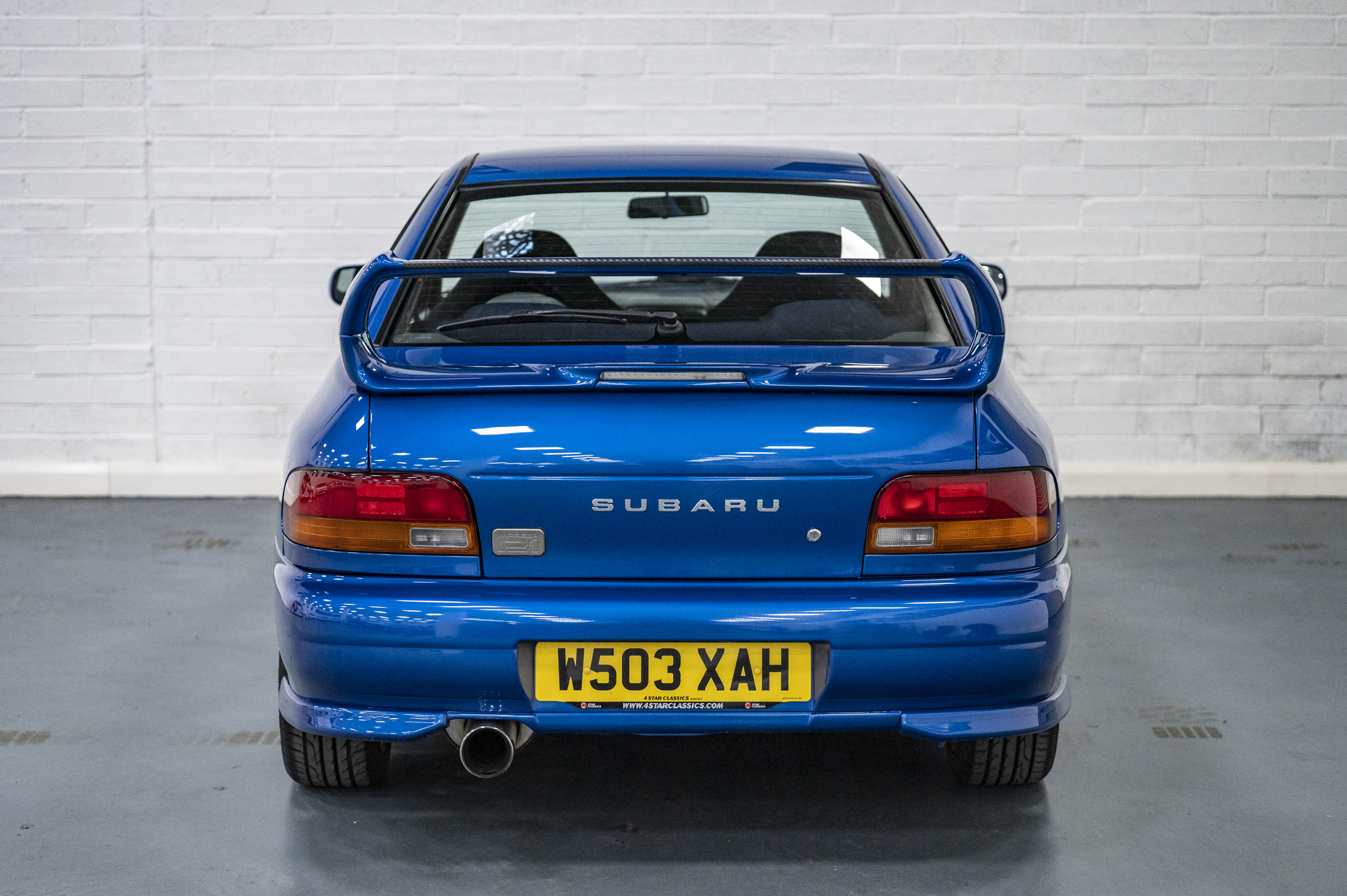 2000 SUBARU IMPREZA P1