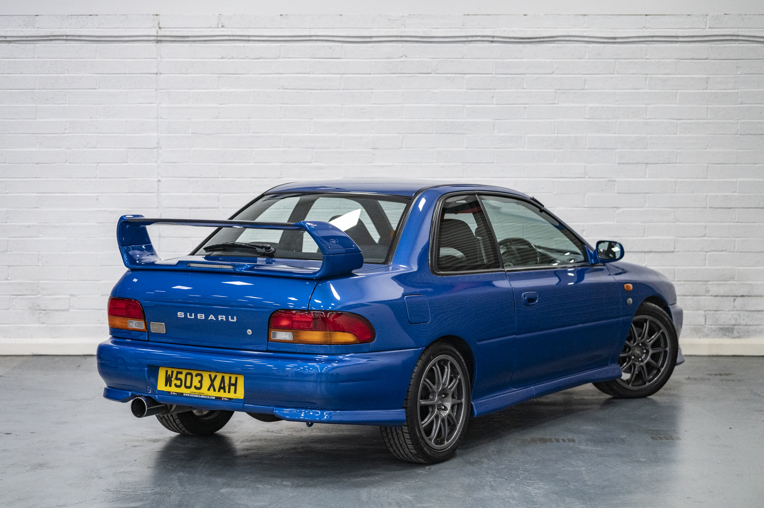 2000 SUBARU IMPREZA P1