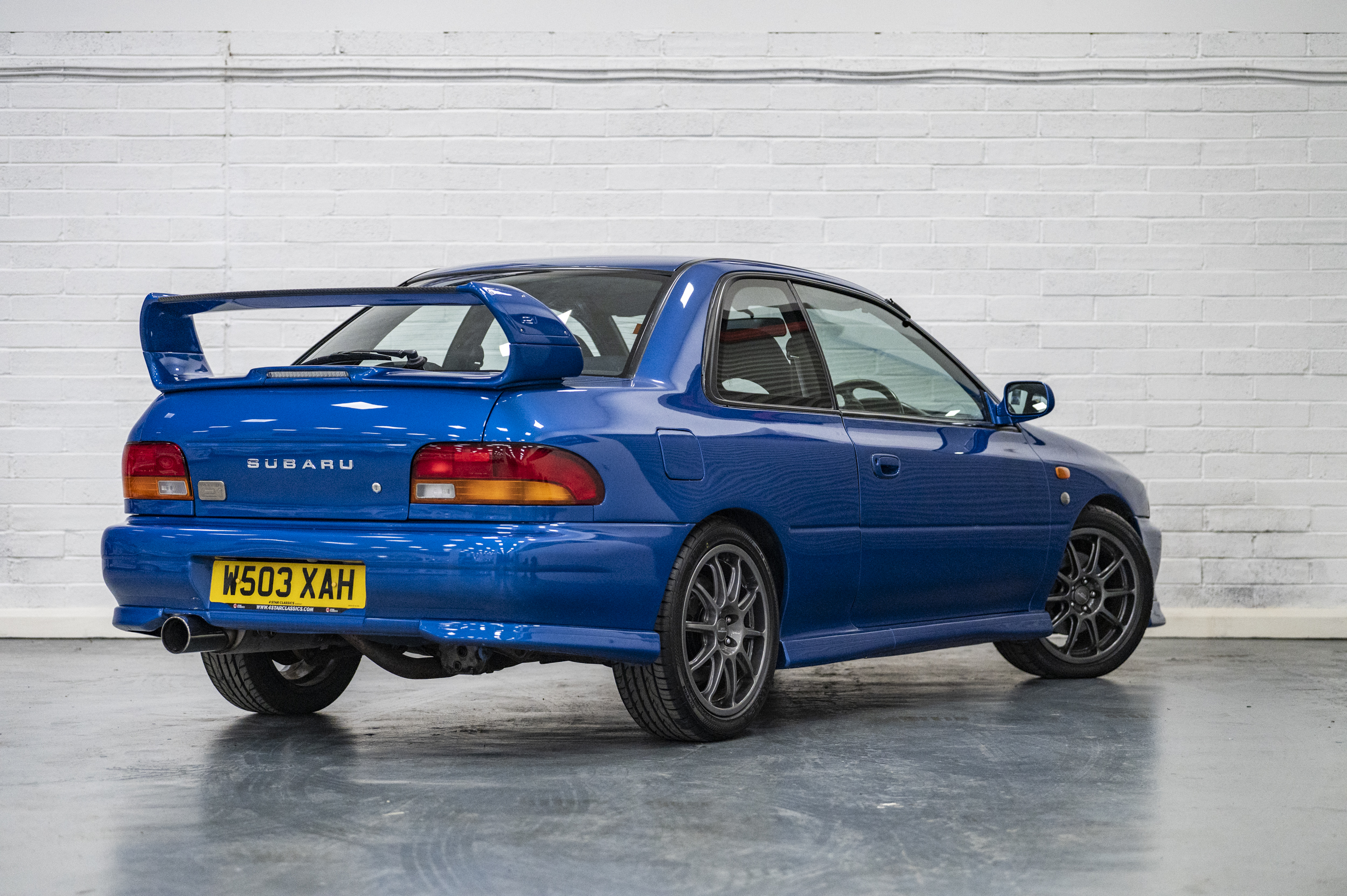 2000 SUBARU IMPREZA P1