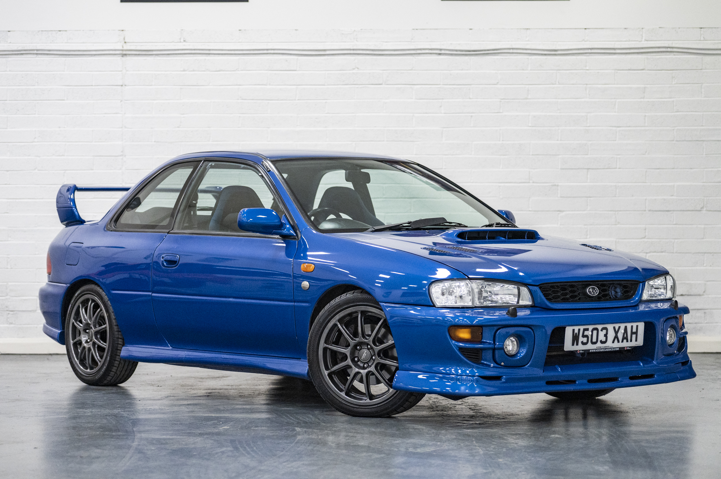 2000 SUBARU IMPREZA P1